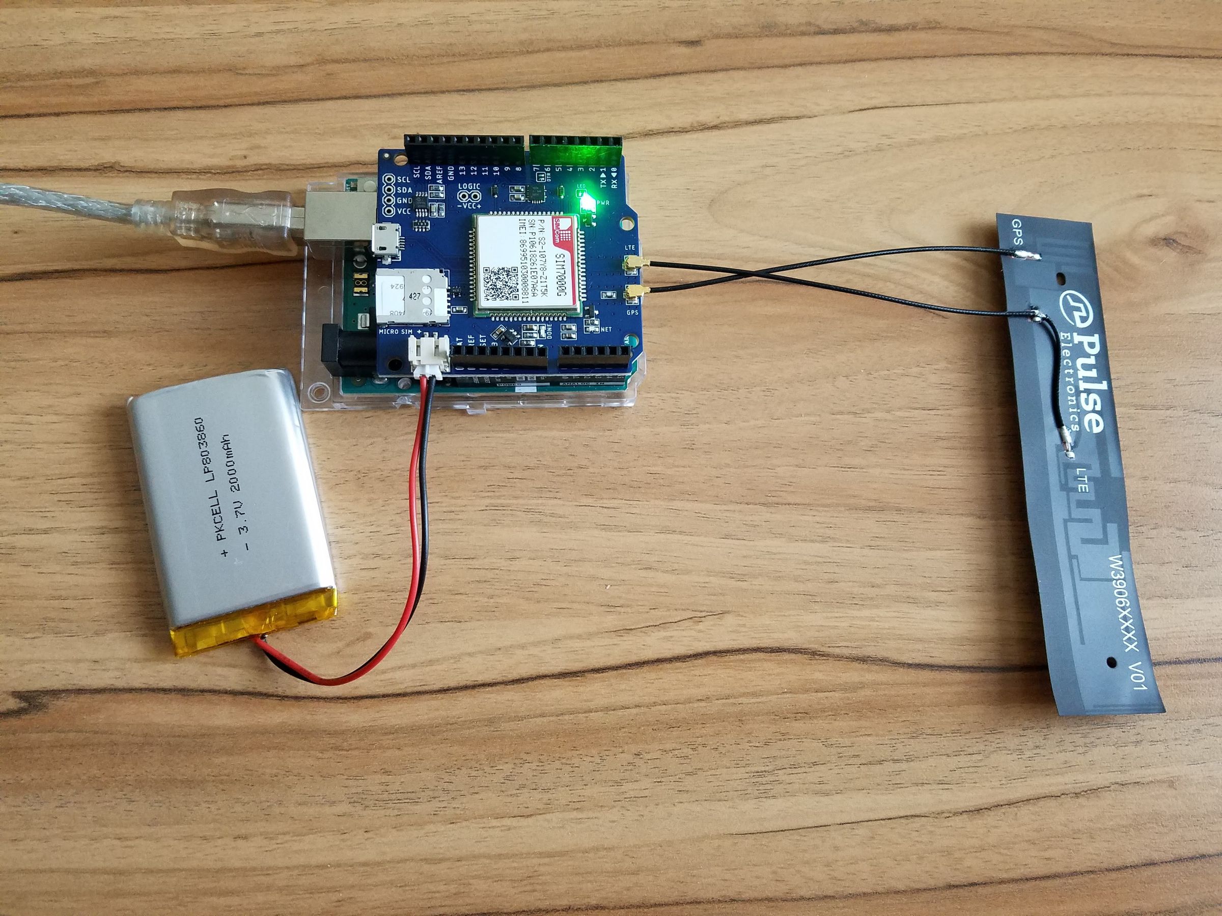 Botletics LTE CAT-M/NB-IoT + GPS Shield for Arduino : 10 Steps (with ...