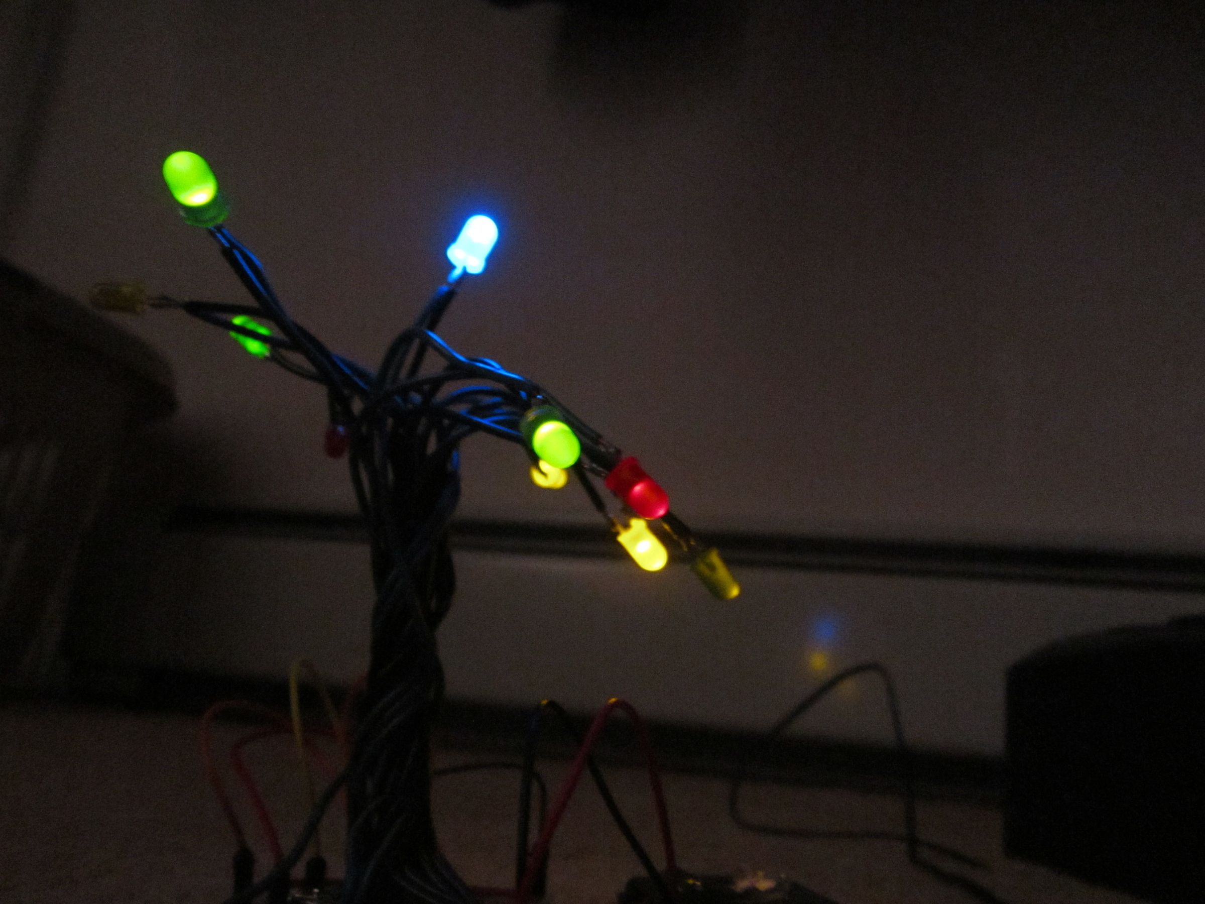 Color Changing LED Tree : 5 Steps (with Pictures) - Instructables
