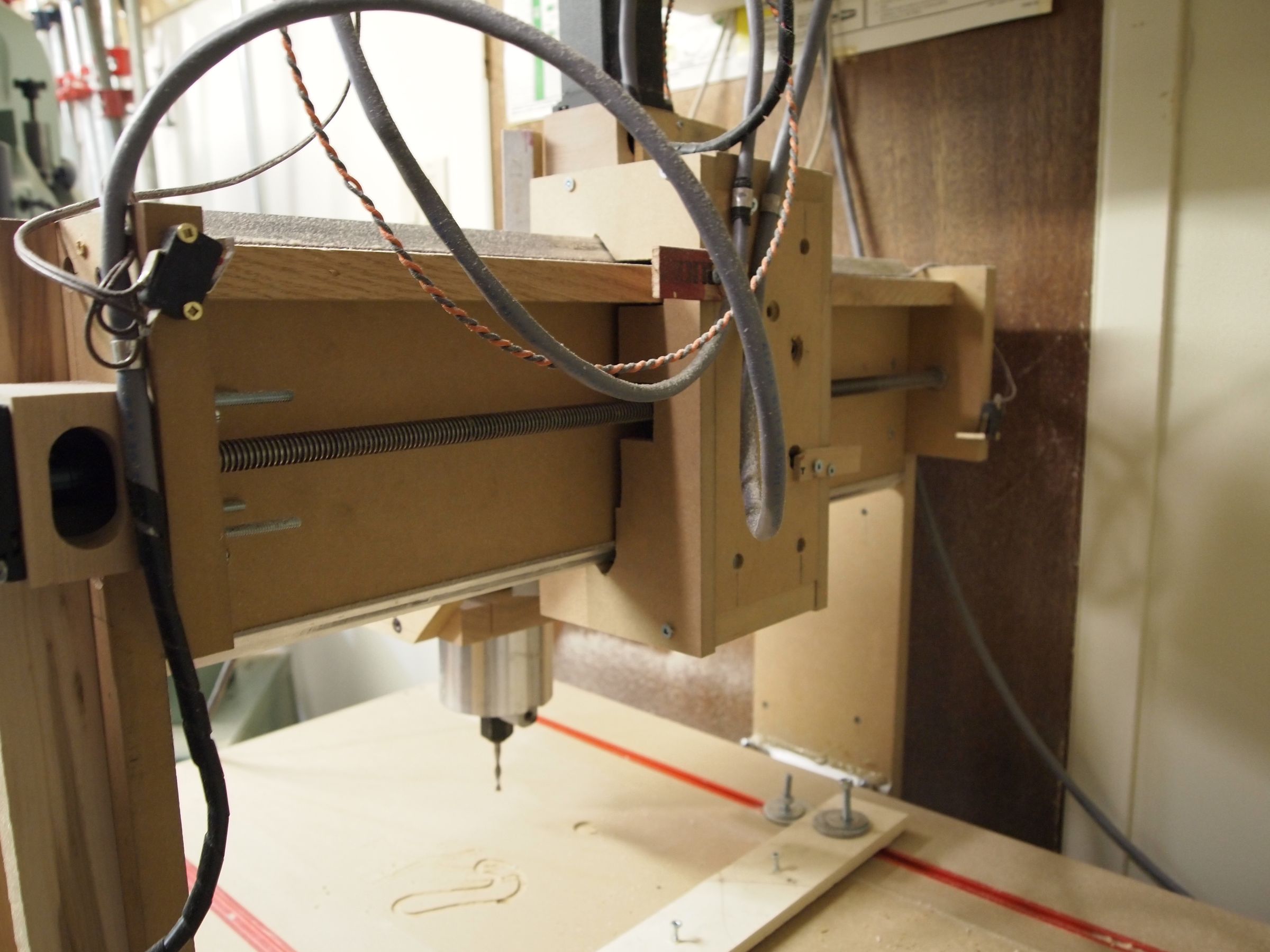 DIY MDF CNC Machine 36x22 : 9 Steps (with Pictures) - Instructables