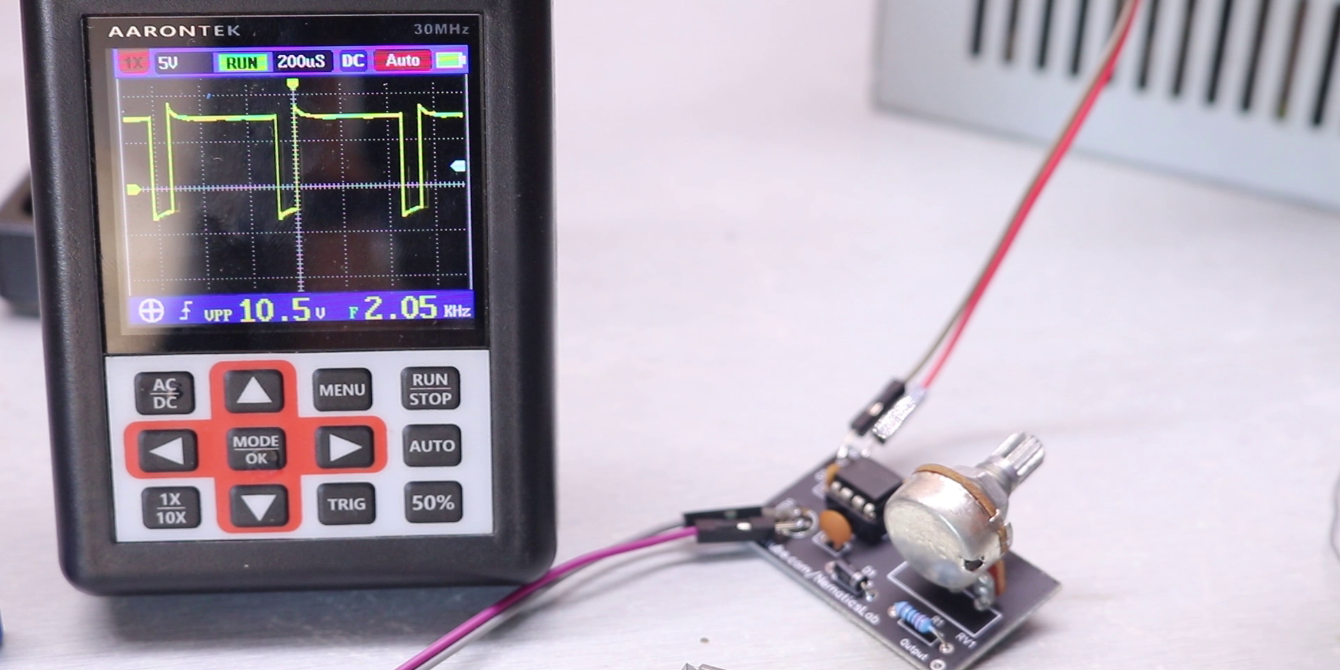 PWM Generator Using IC555! : 5 Steps (with Pictures) - Instructables