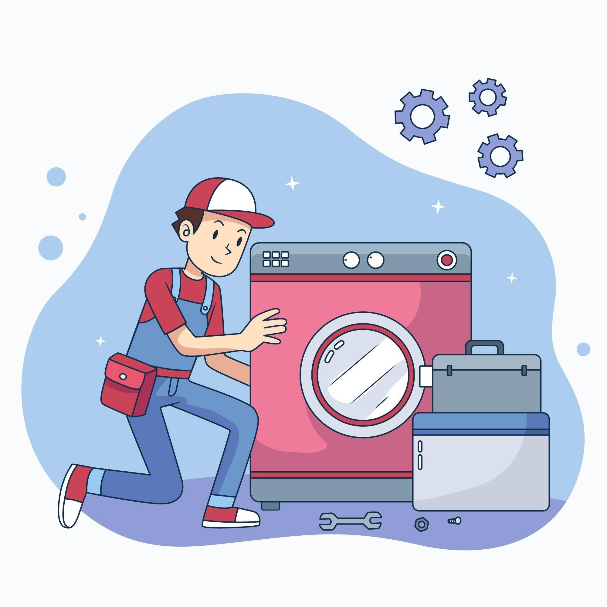 Fix Your Washing Machine: a Simple Guide - Instructables