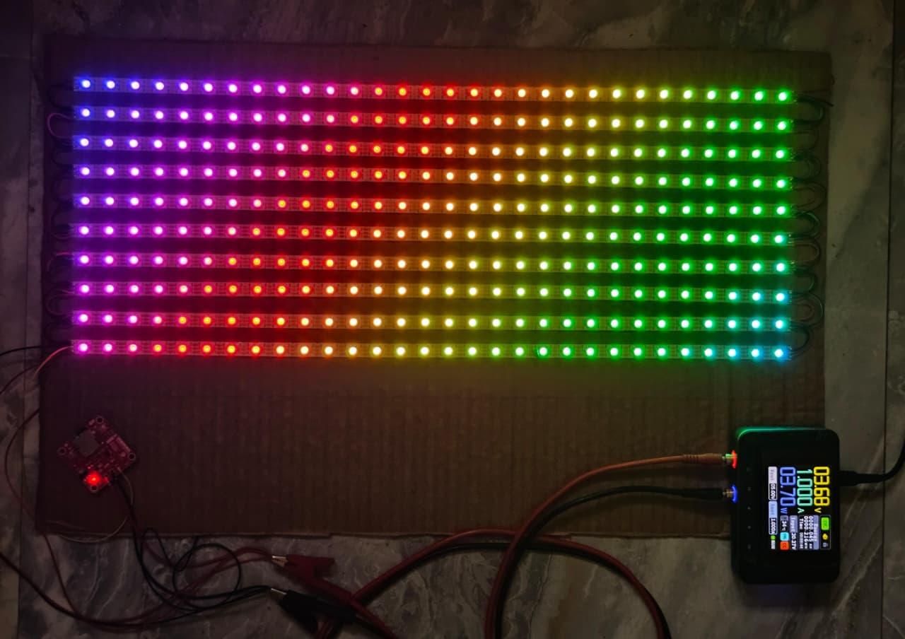 Pixel LED Art : Pandol Wall Panel Decorations : 19 Steps (with Pictures ...