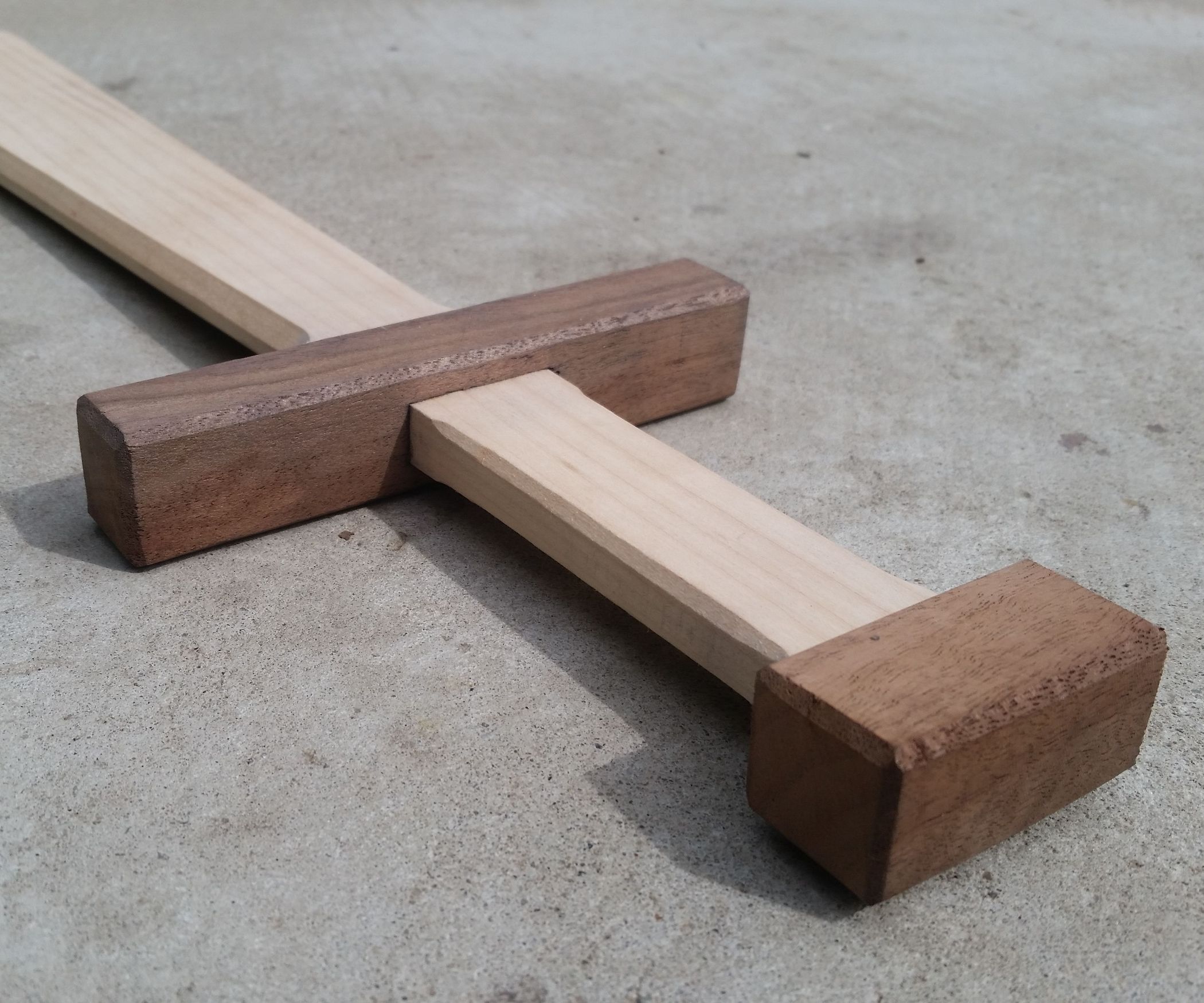 How to Make a Wooden Sword : 22 Steps (with Pictures) - Instructables