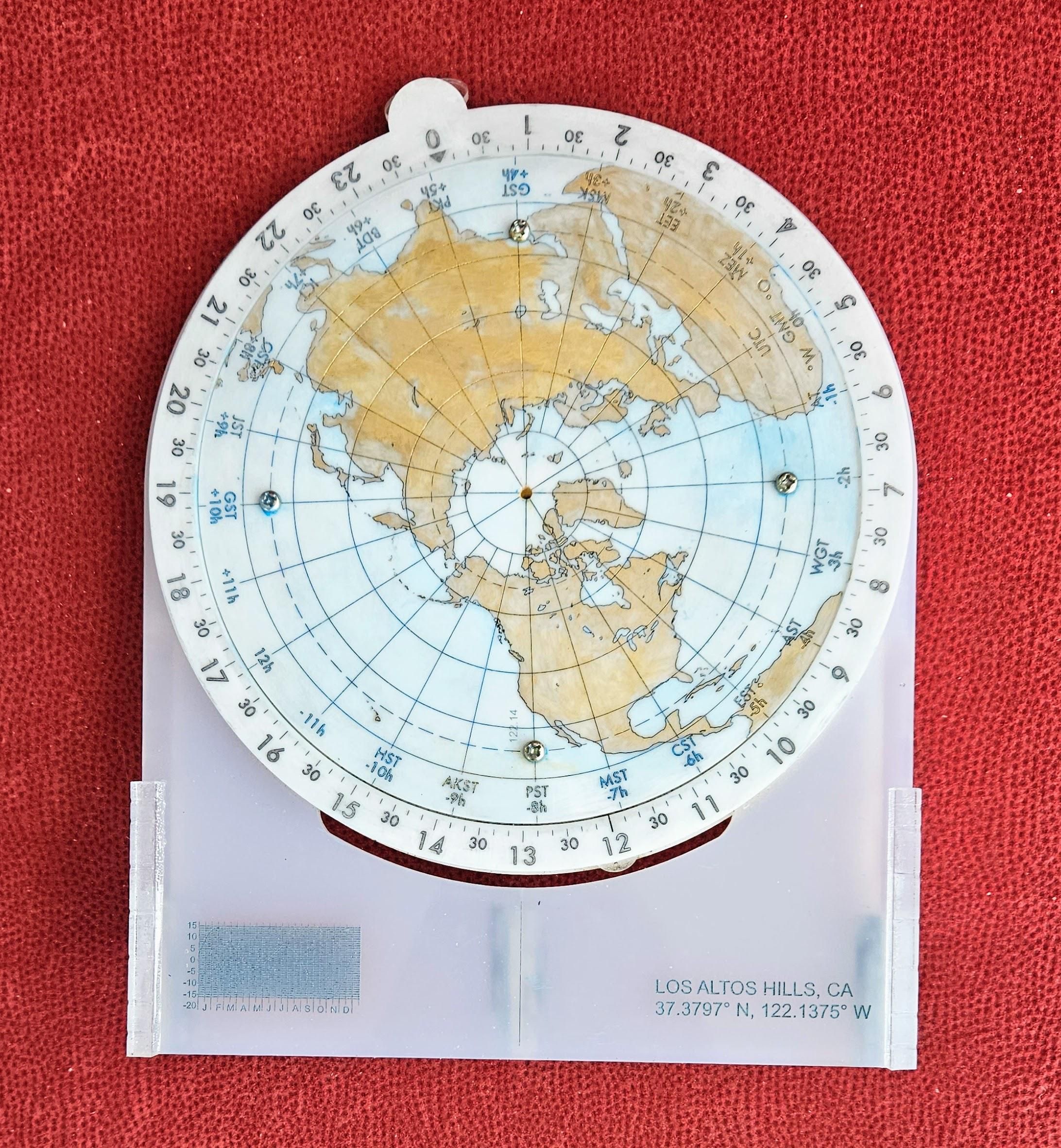 How to Make an Accurate (and Attractive!) Clock Time Sundial : 5 Steps ...