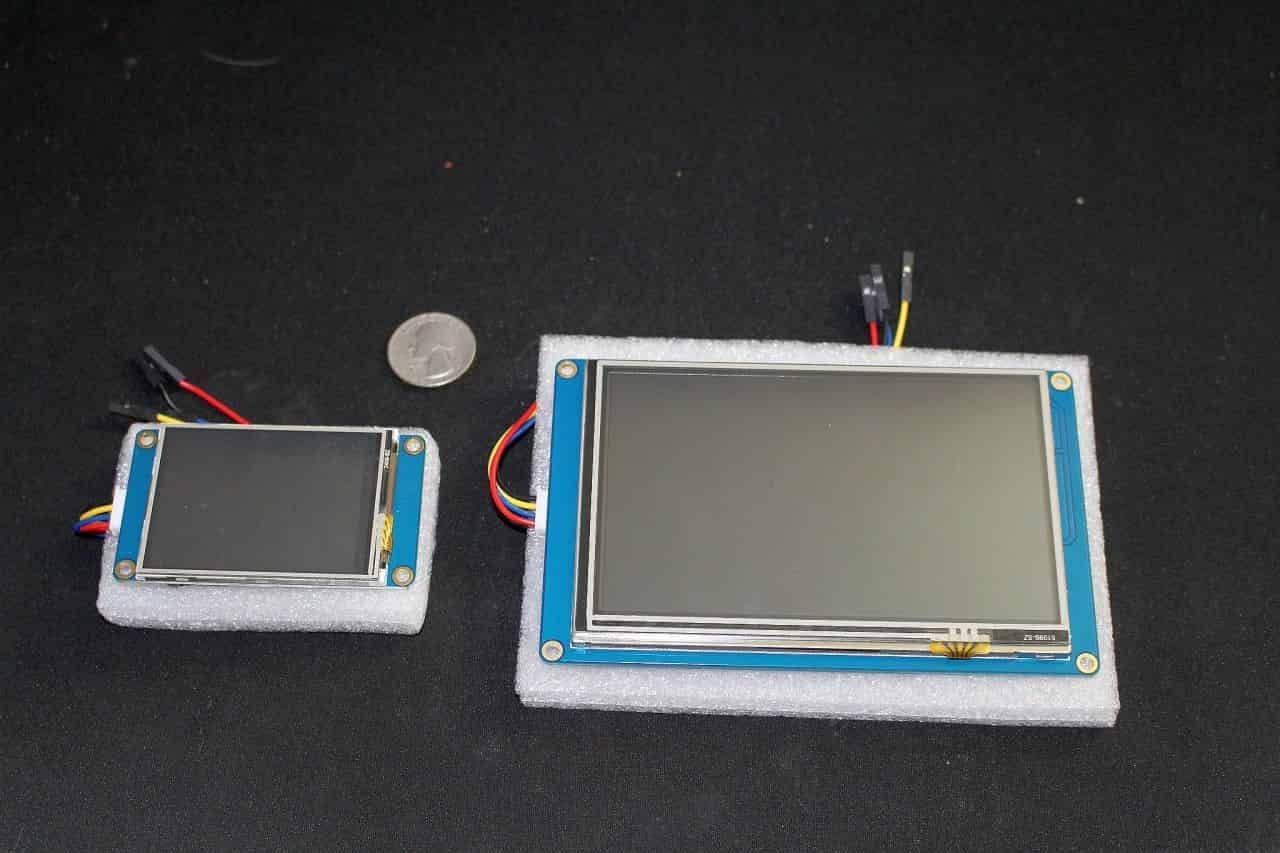 Arduino UNO+Nextion Display : 4 Steps - Instructables