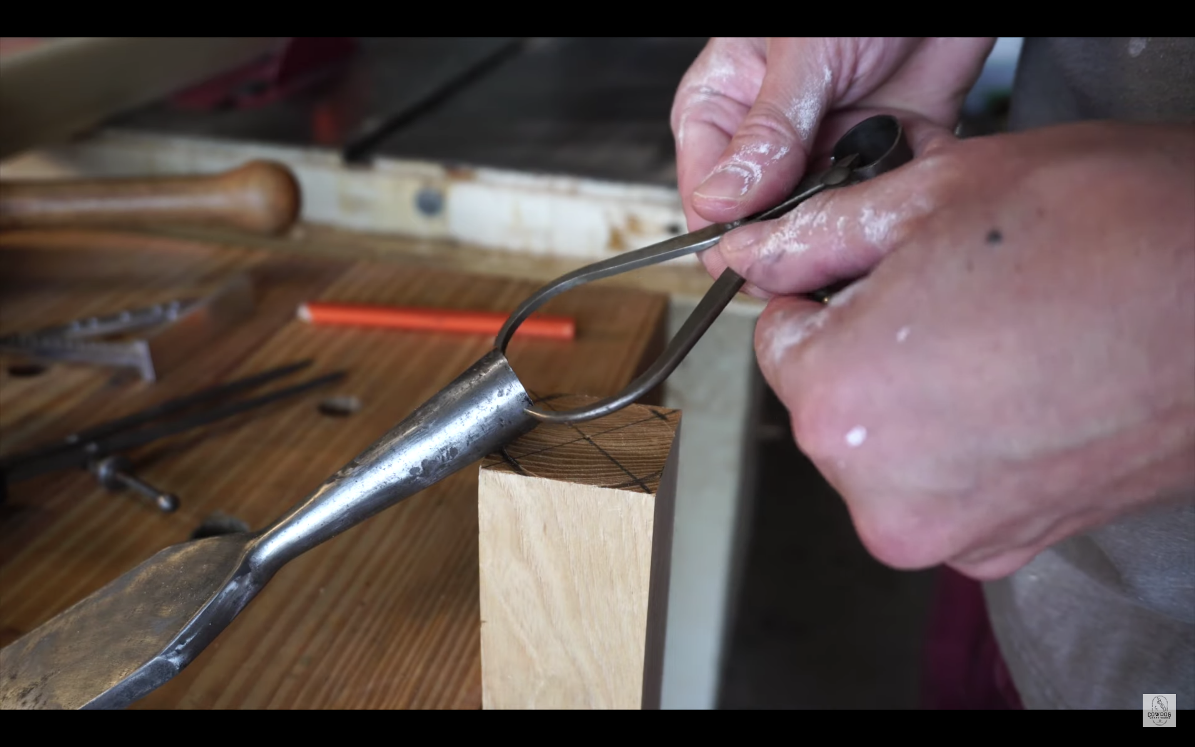 Vintage Chisel Restoration - Making a Timber Slick : 7 Steps (with Pictures) - Instructables