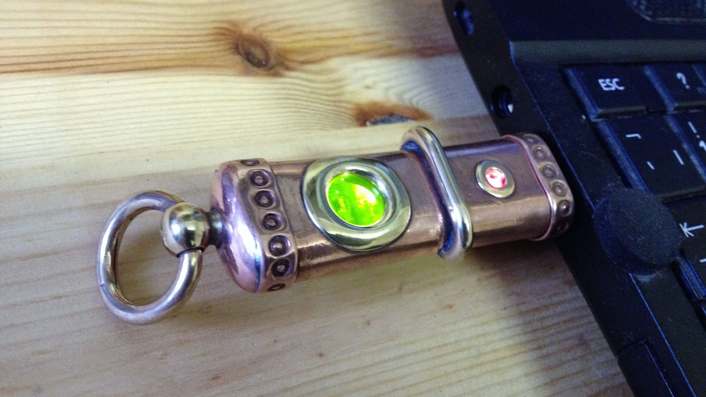 USB Steampunk Stick - Instructables