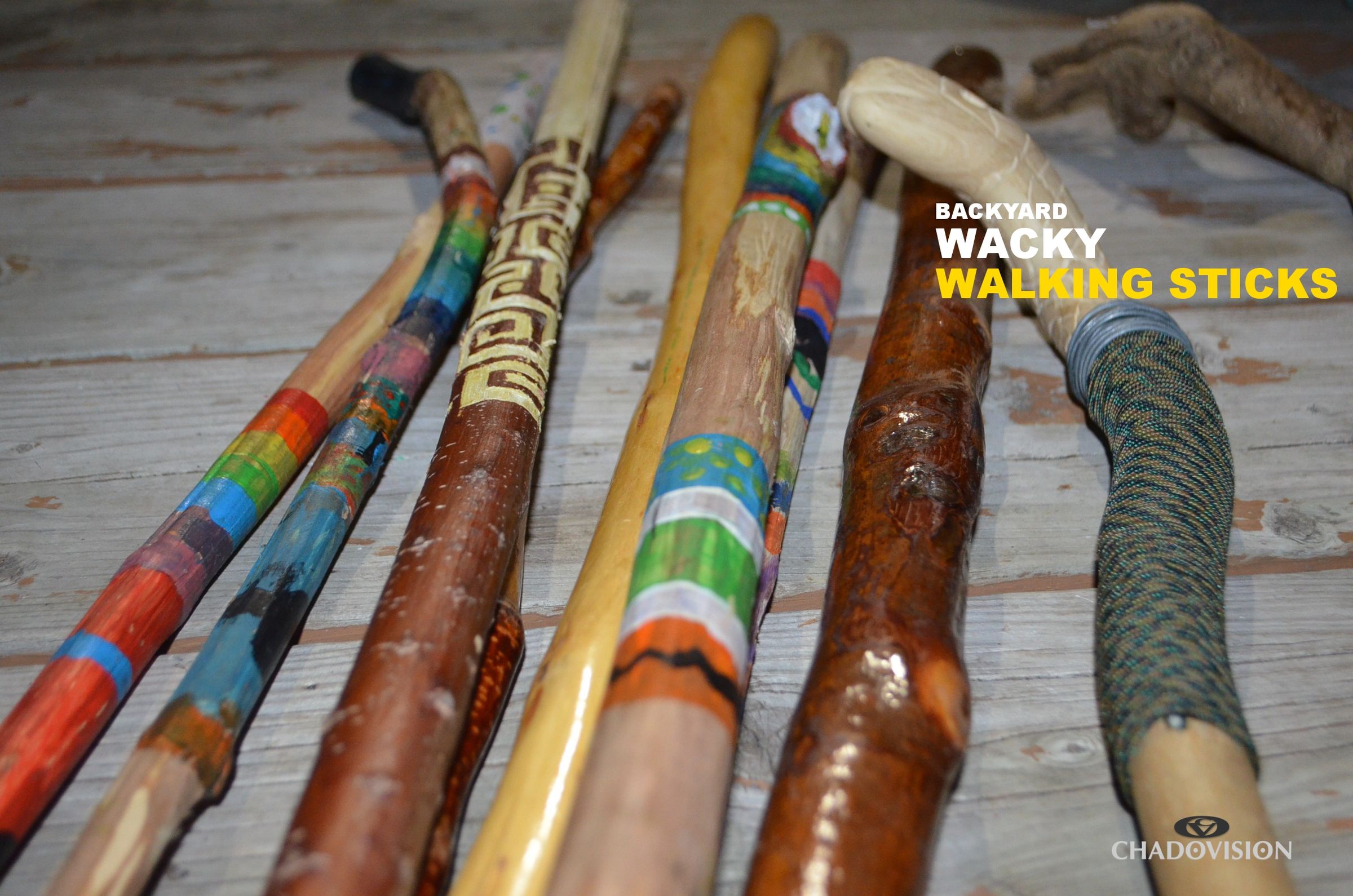 Wacky Walking Sticks : 5 Steps (with Pictures) - Instructables