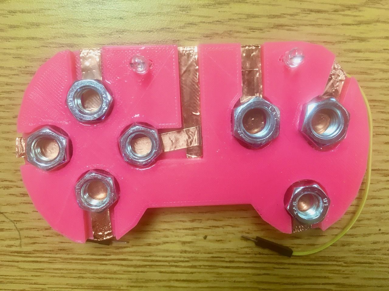 Makey Controller Shell (with or Without Nuts!) : 7 Steps (with Pictures) - Instructables