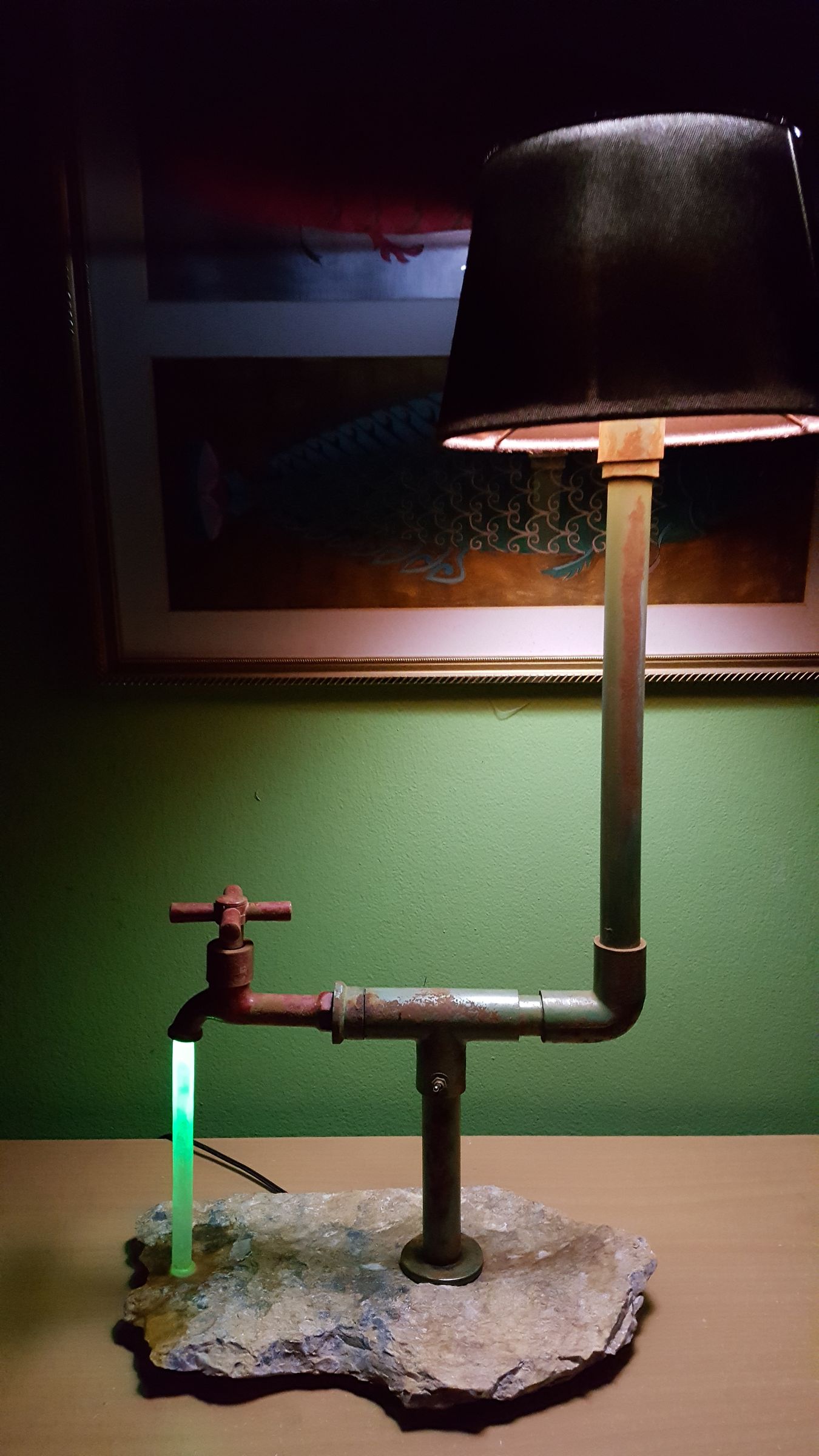 The Faucet Lamp : 3 Steps - Instructables