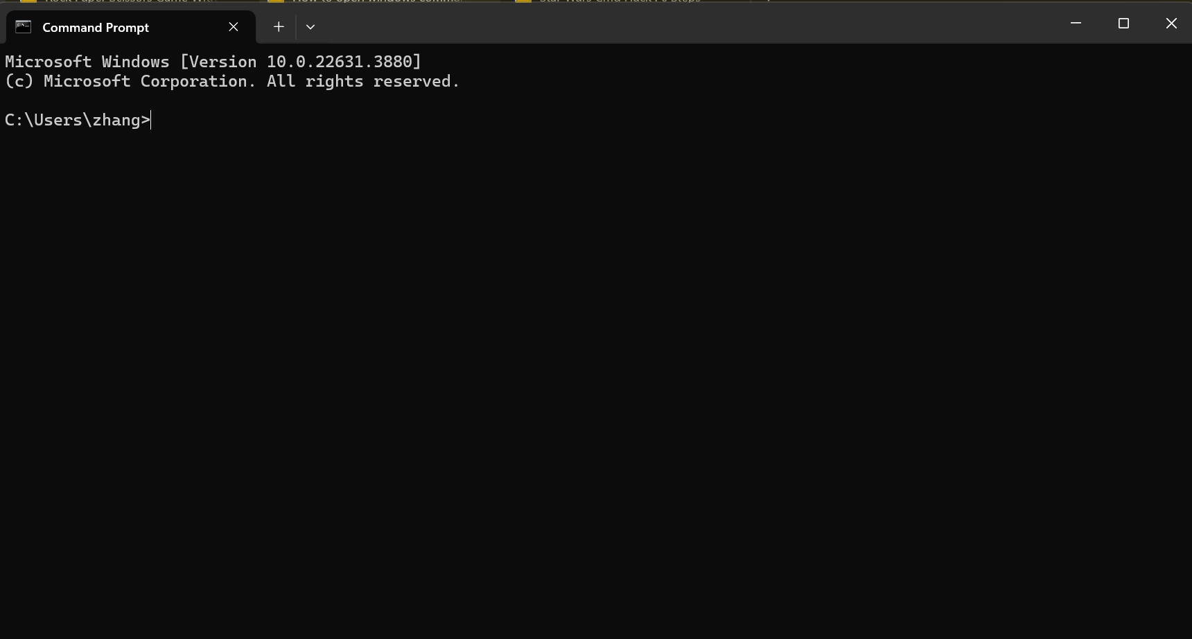 How to Open Windows Command Prompt : 3 Steps - Instructables