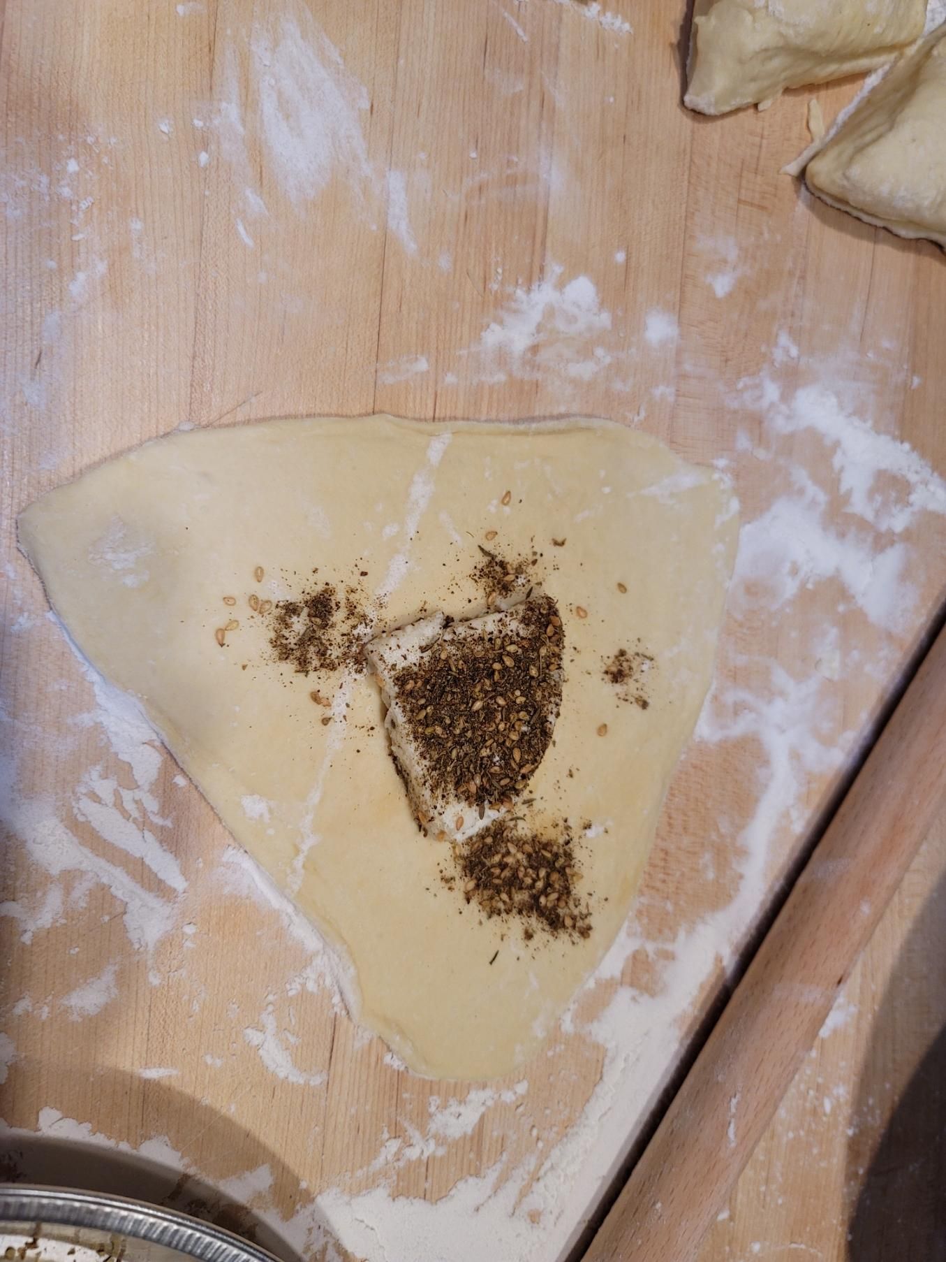 Zatar & Queso Naan Pockets : 9 Steps (with Pictures) - Instructables