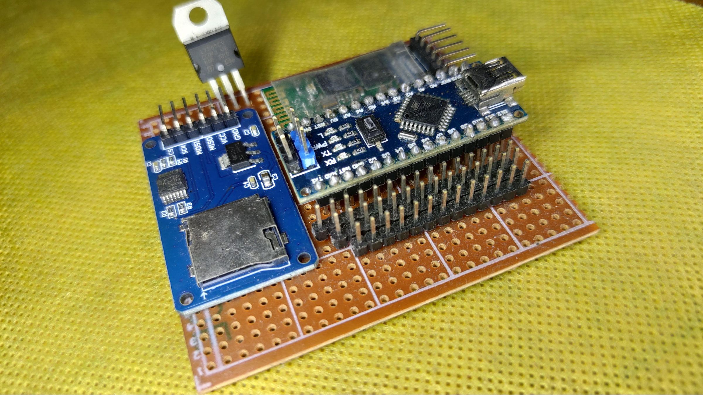 Easy to Make Talking Humanoid Robot! : 7 Steps (with Pictures ...