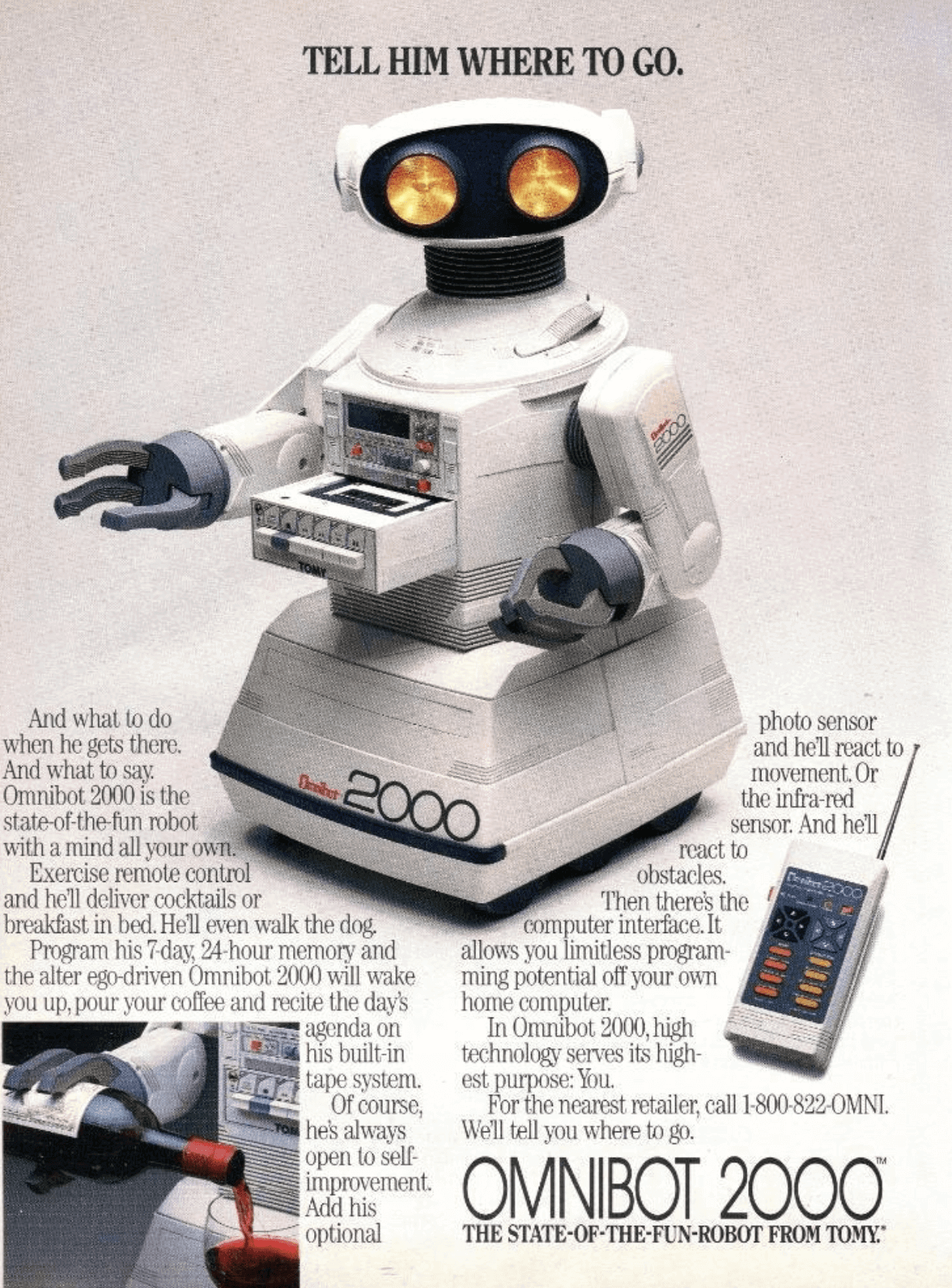 Modernize a 1980s Robot : 14 Steps (with Pictures) - Instructables