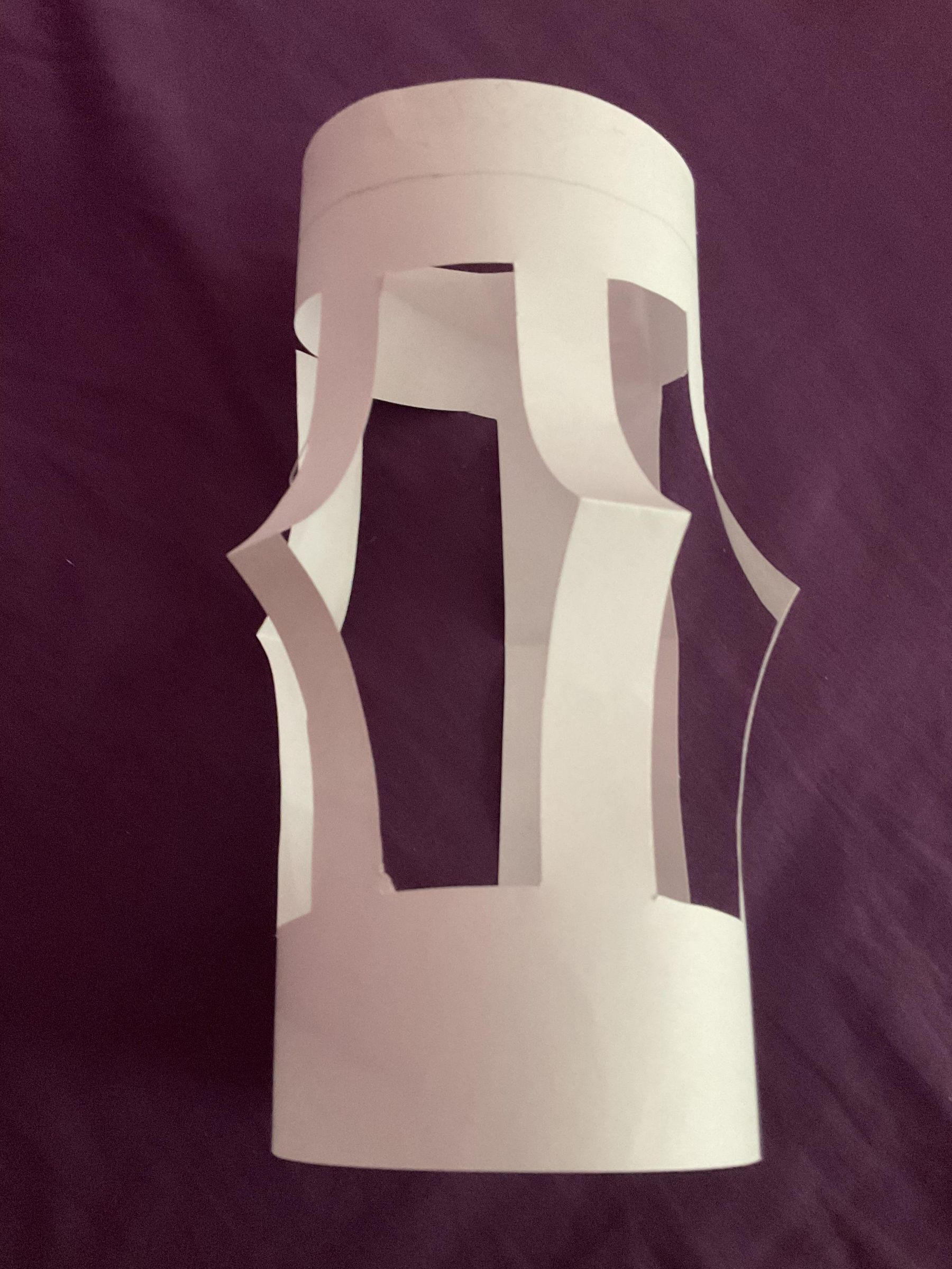 Paper Lamp/Lantern! : 6 Steps - Instructables