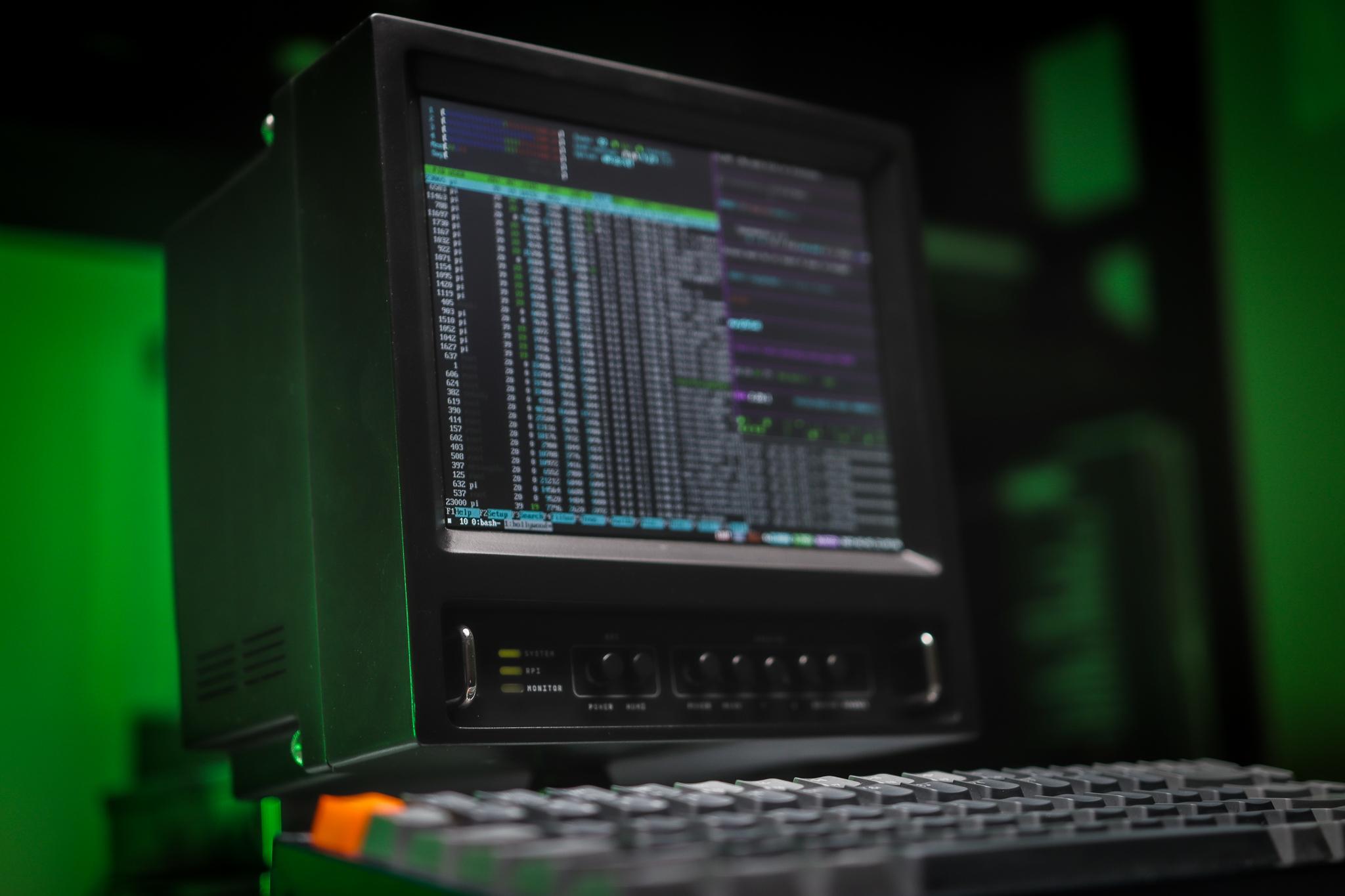 All-In-One Portable Raspberry Pi Enclosure — Pi Terminal : 12 Steps ...