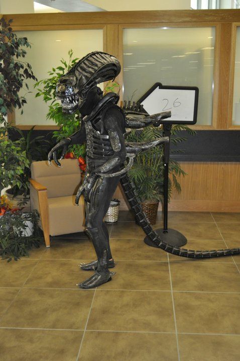 Alien Warrior Costume