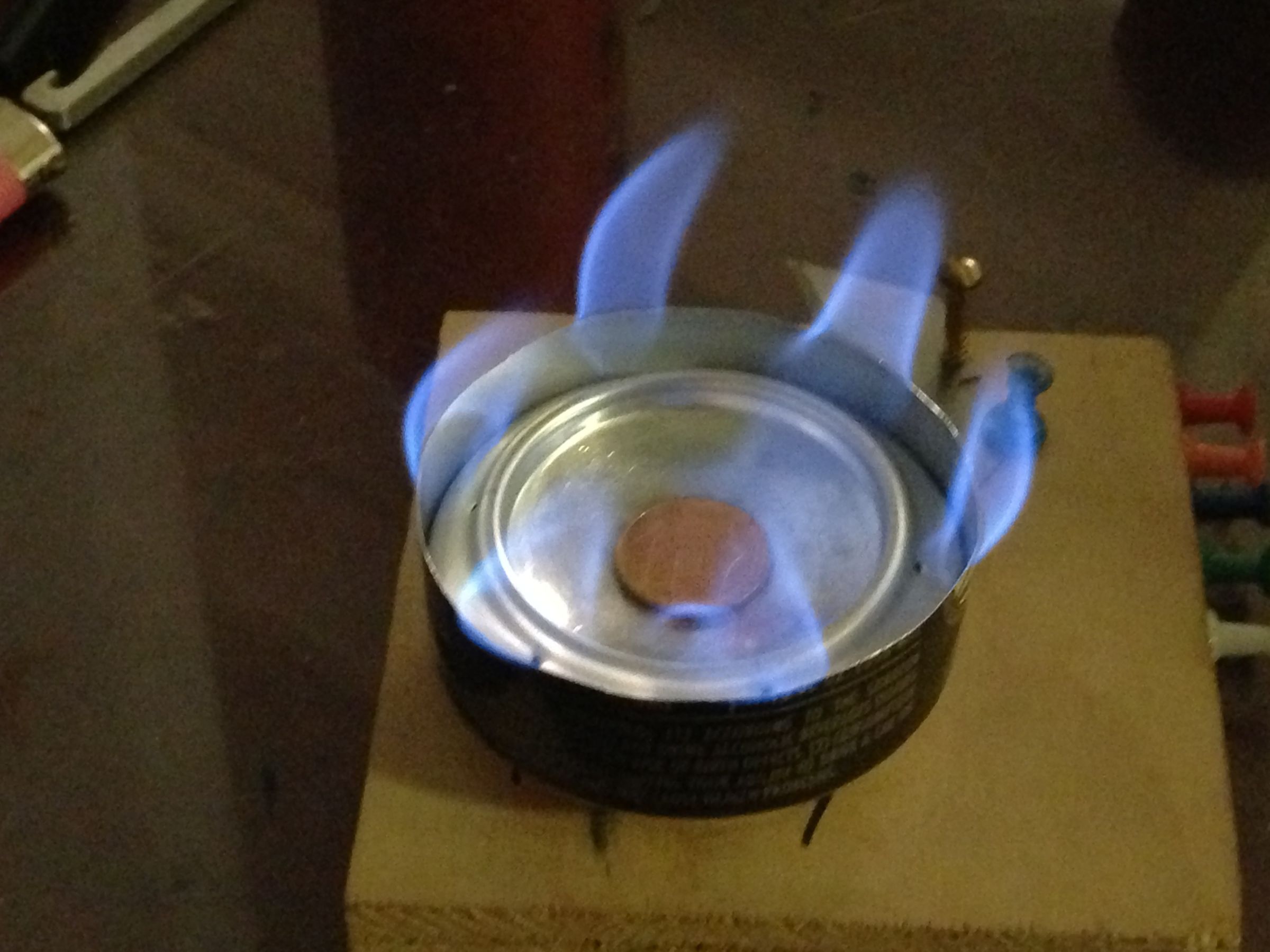 Beverage Can Camp Stove : 6 Steps (with Pictures) - Instructables