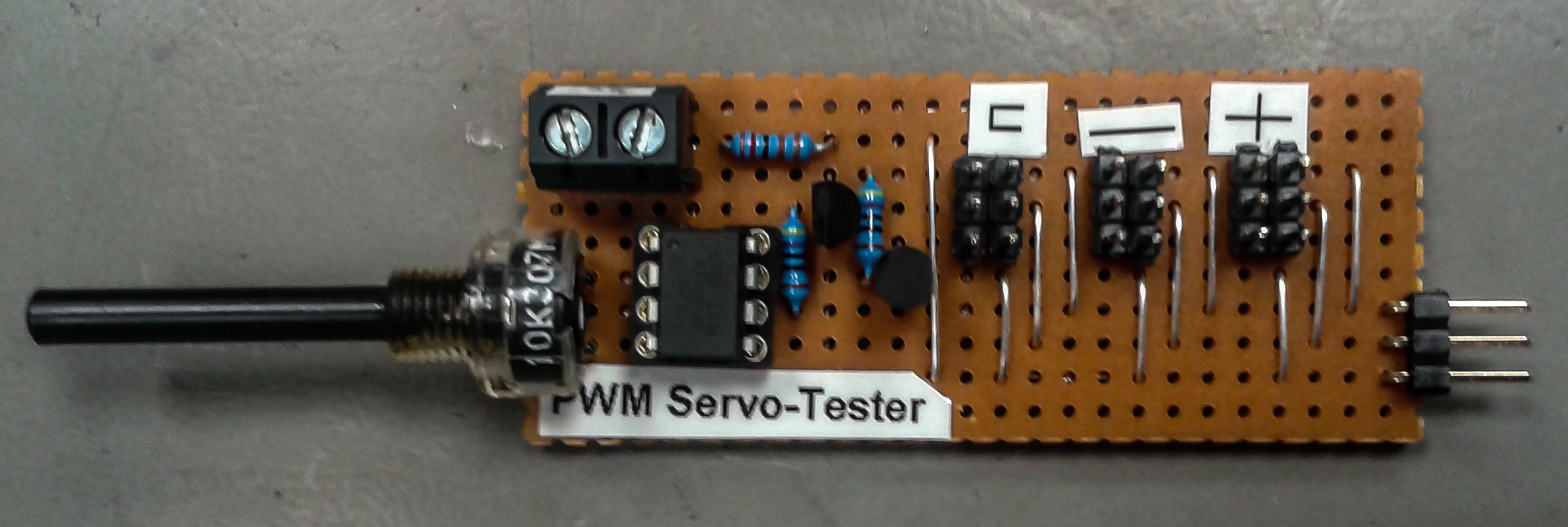 Attiny25/45/85 PWM Generator and Servo Tester! Updated Code! : 10 Steps ...