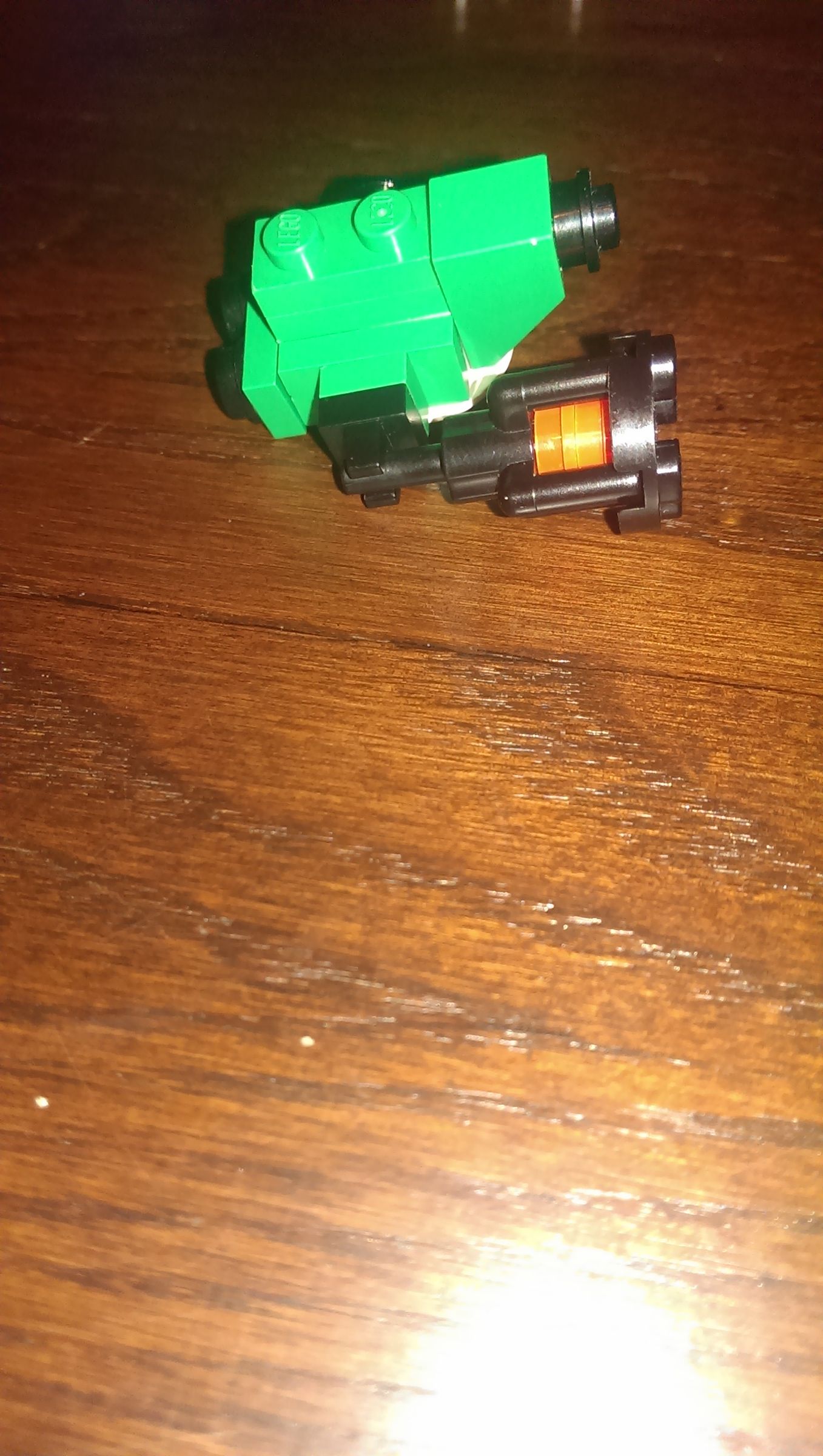 Lego Poe Legend of Zelda Wind Waker : 7 Steps - Instructables