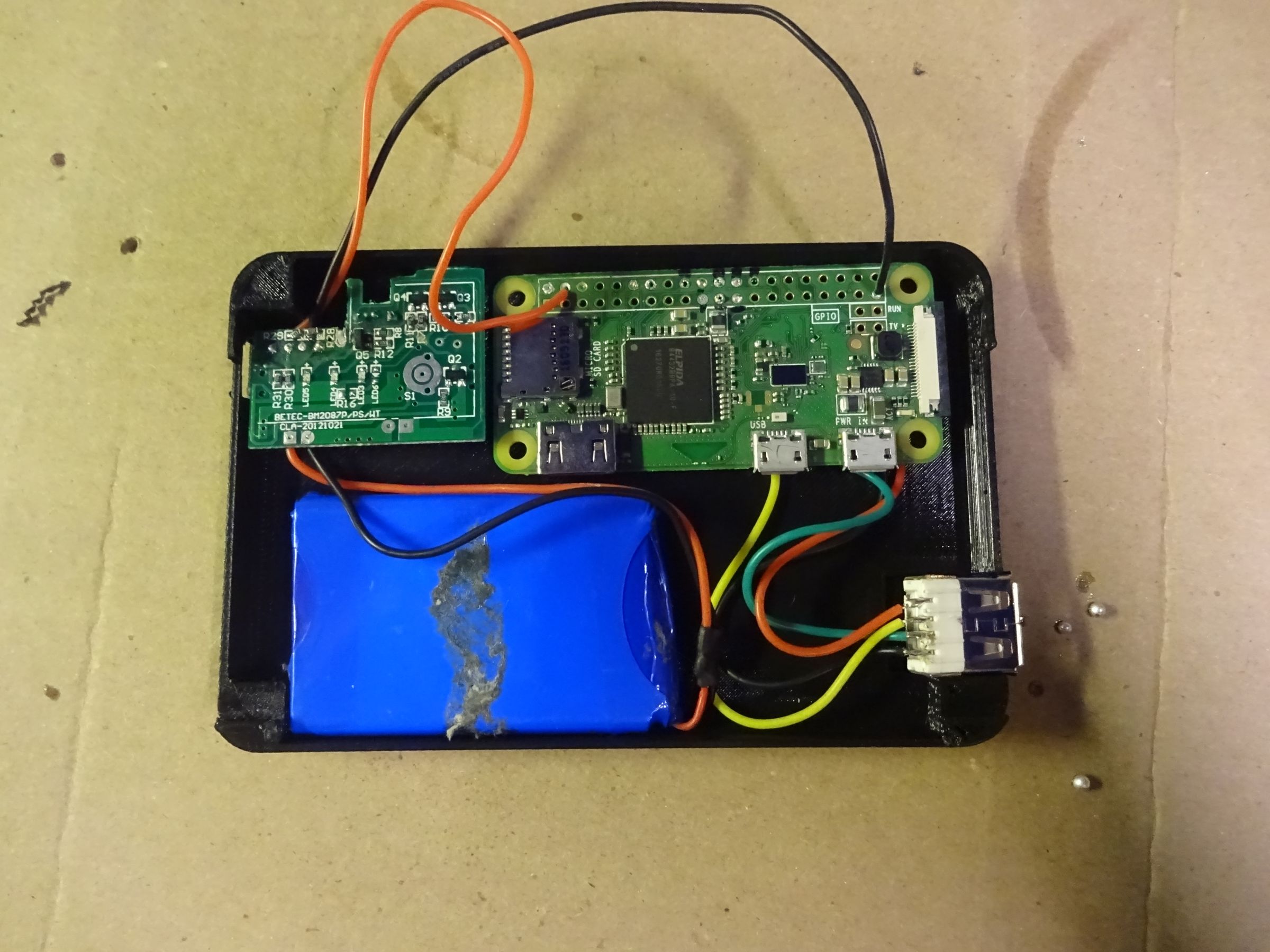 Pocket-Sized Linux Computer: Pi-Micro : 13 Steps (with Pictures) - Instructables