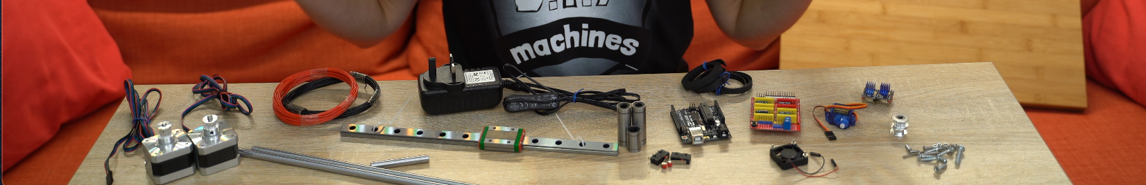 Easy 3D Printed Arduino CNC Drawing Machine : 38 Steps (with Pictures ...