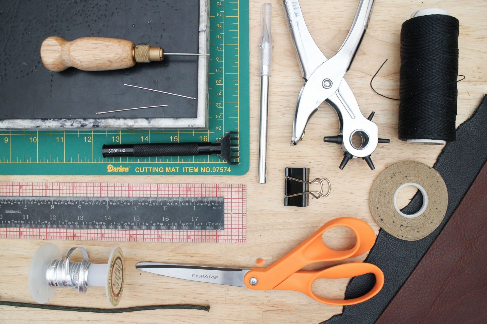 Making Braided Leather : 7 Steps (with Pictures) - Instructables