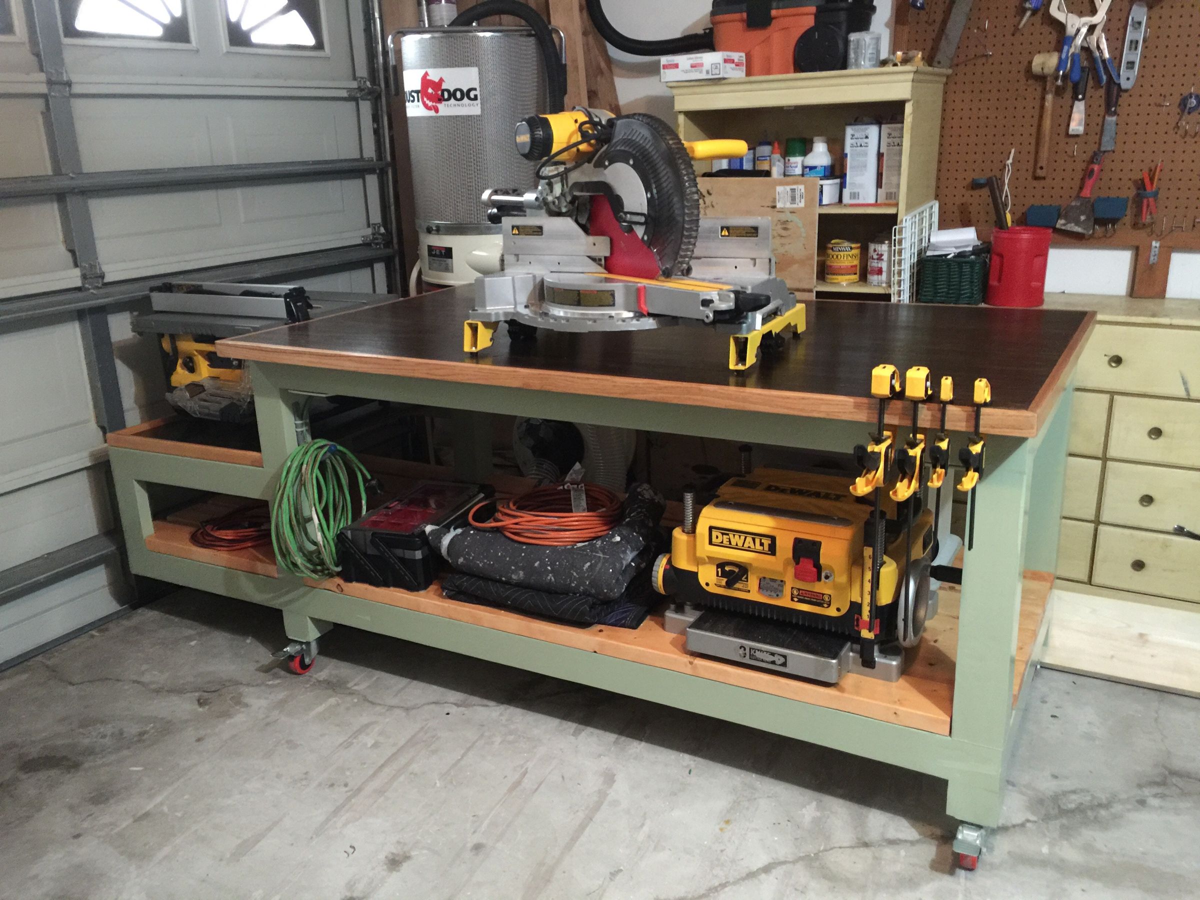 All in One Work Bench : 14 Steps (with Pictures) - Instructables