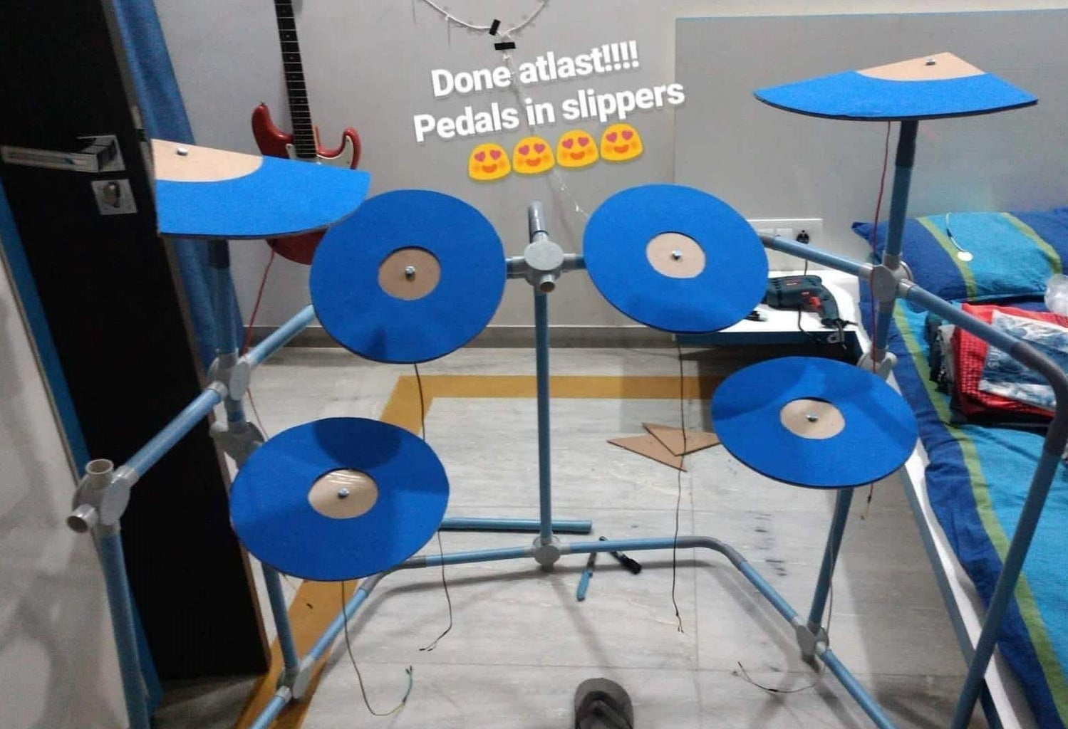 Arduino Midi Drums 6 Steps Instructables