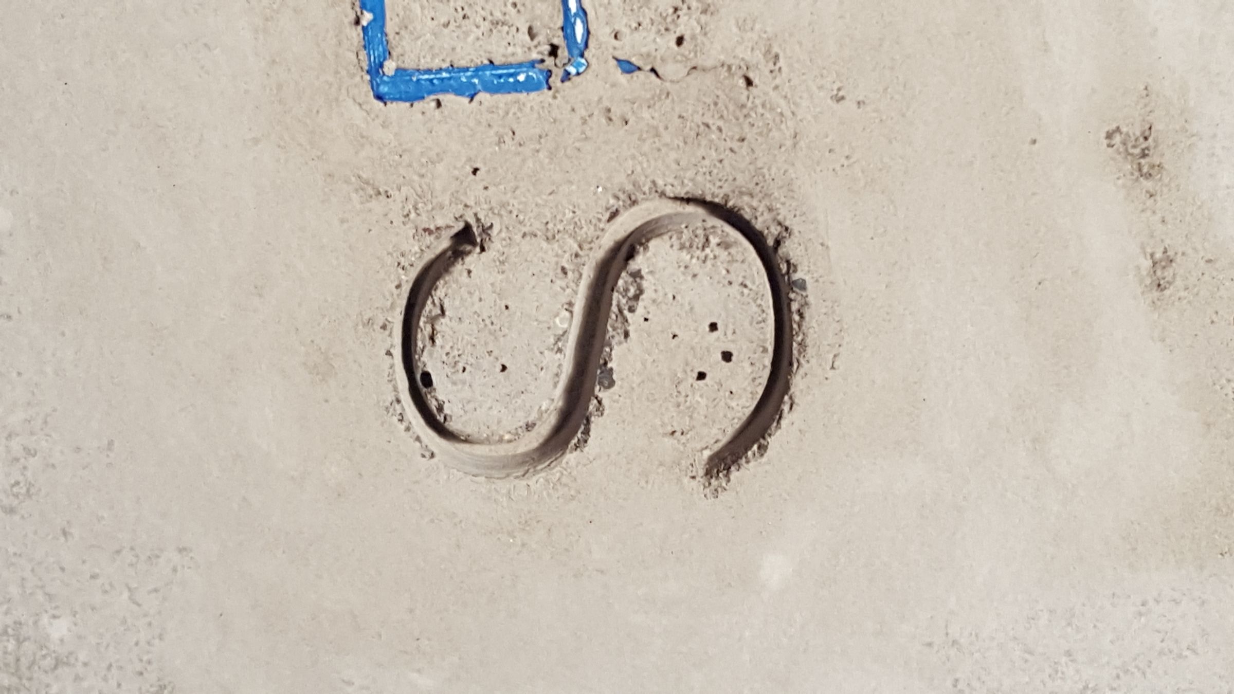 How to Make "Engraved Stone" Letters in Concrete : 33 Steps - Instructables