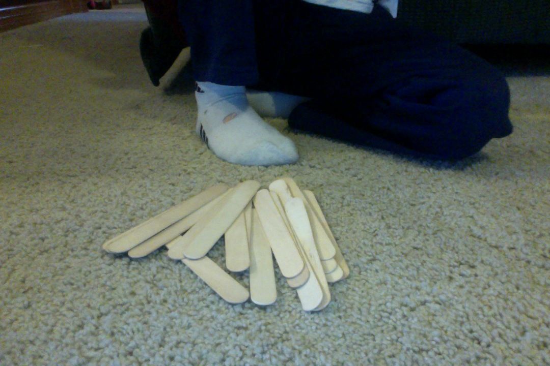 How to Make a Cobra Weave Stick Bomb : 5 Steps - Instructables