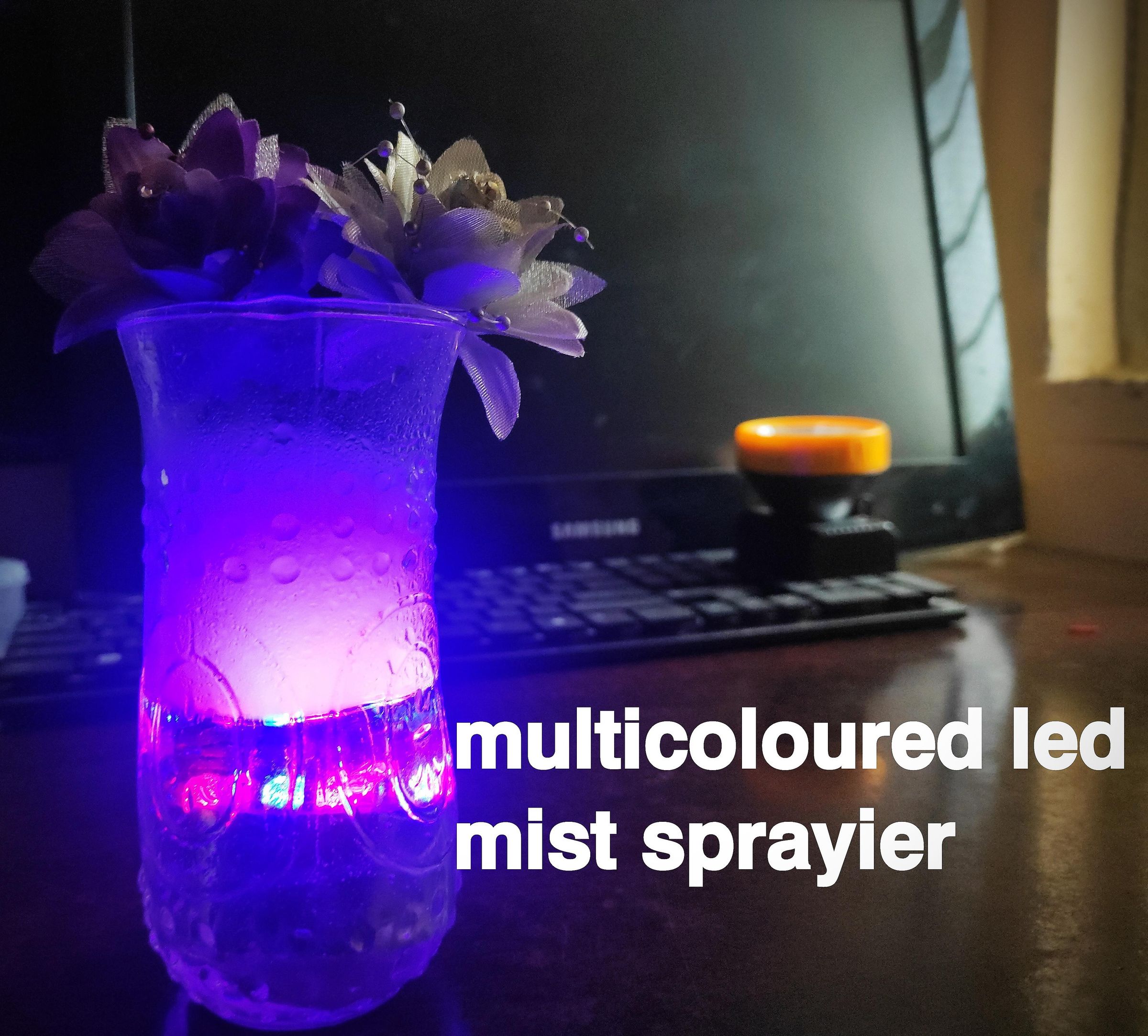 Amazing Multicoloured Led Mist Humidifier : 4 Steps - Instructables