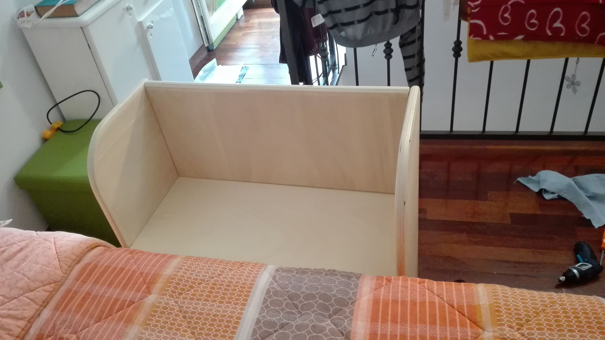 A Robust Side Bed for Our Incoming Daughter : 8 Steps (with Pictures ...