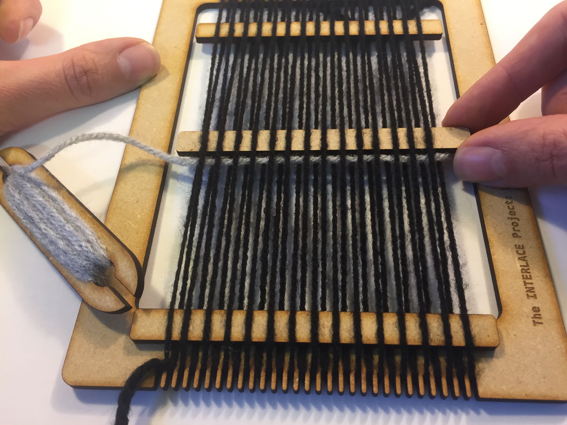 Laser Cut Mini Frame Loom Weaving : 24 Steps (with Pictures ...