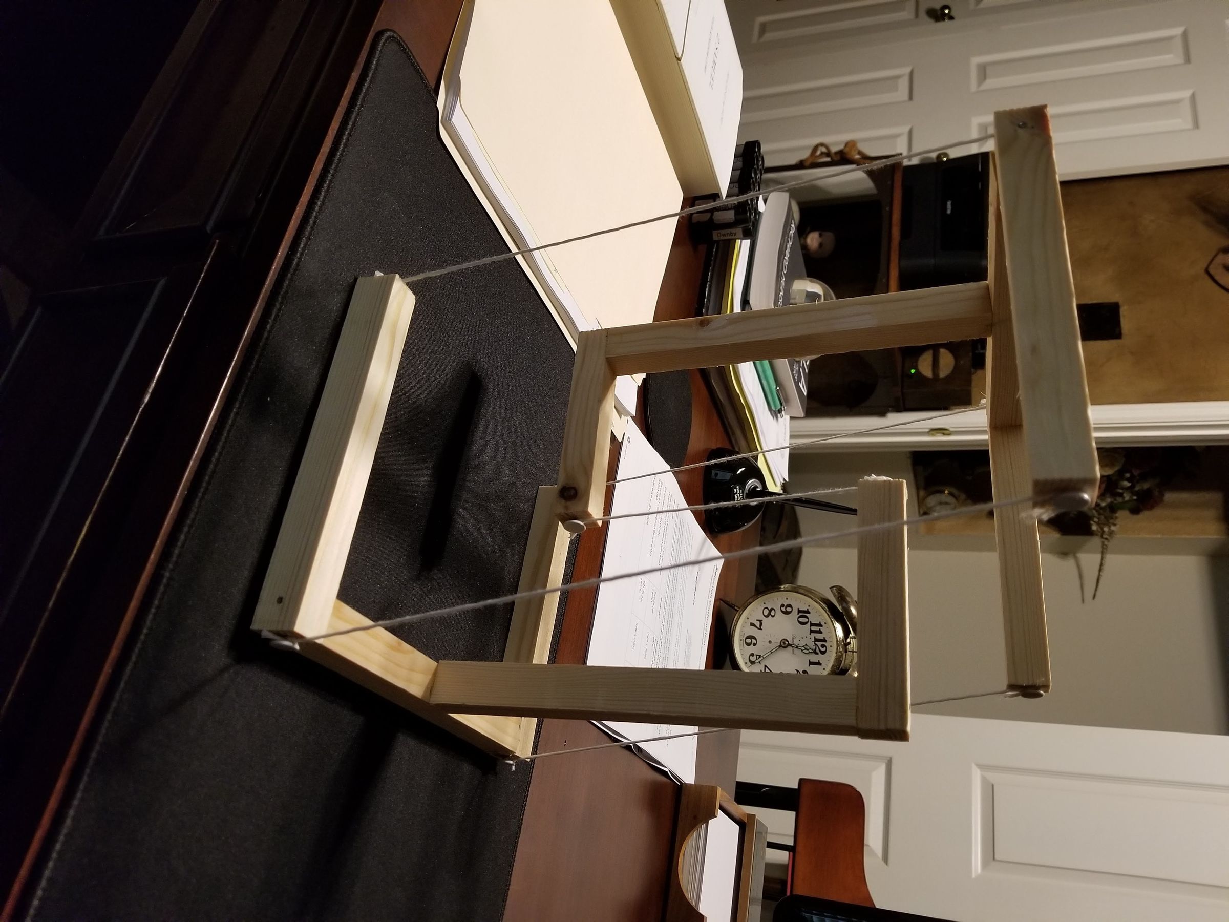 Scraps and Physics of a Tensegrity Structure : 12 Steps - Instructables