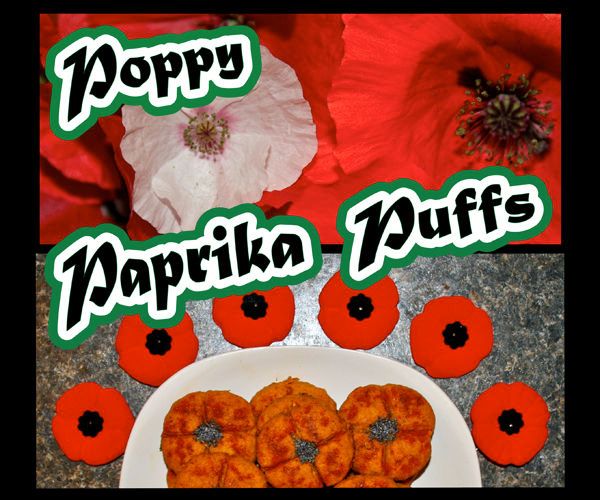 Poppy Paprika Puffs : 9 Steps - Instructables