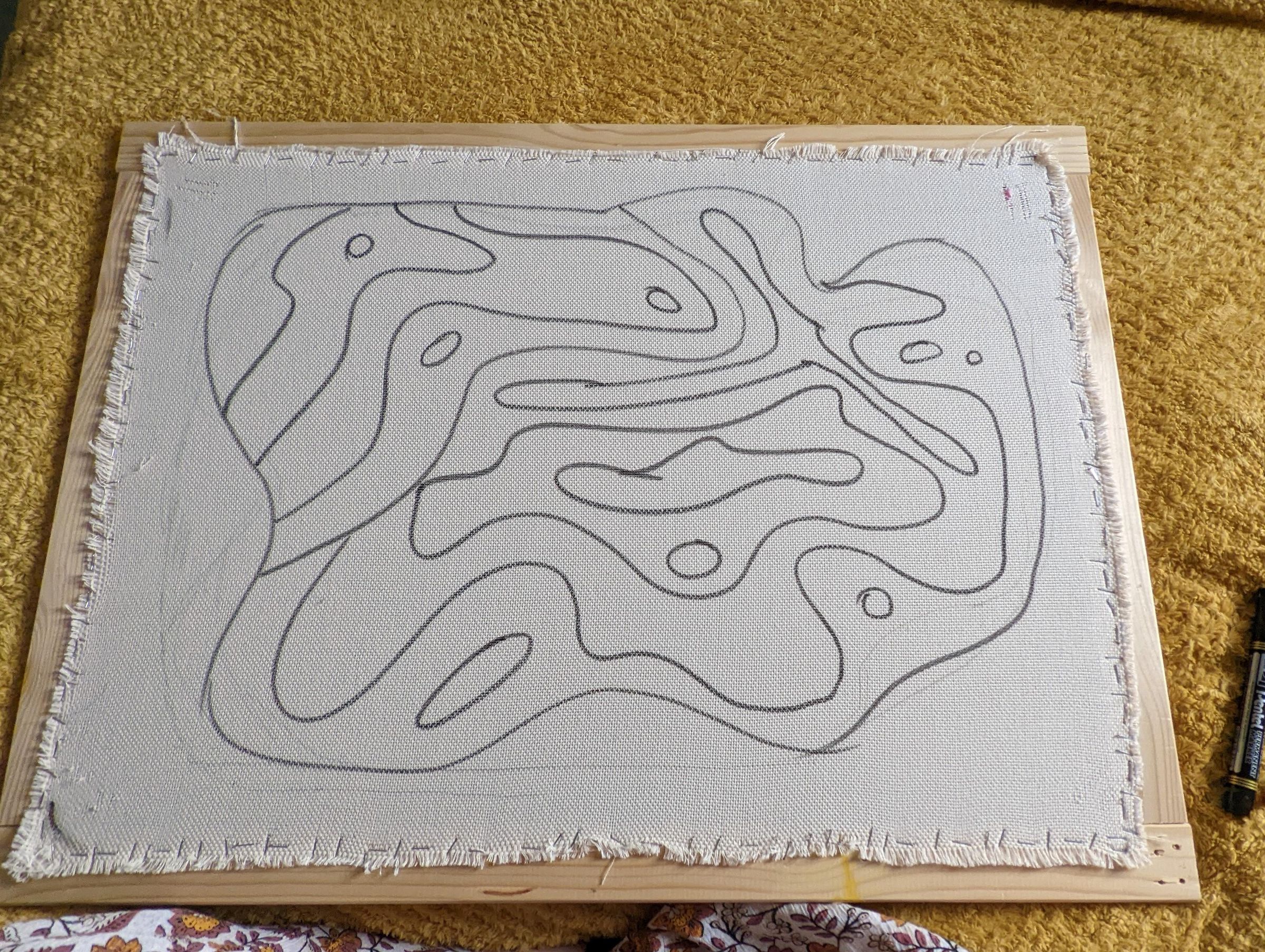 Rage Rug- Express Your Anger With a Punch Needle : 13 Steps (with ...