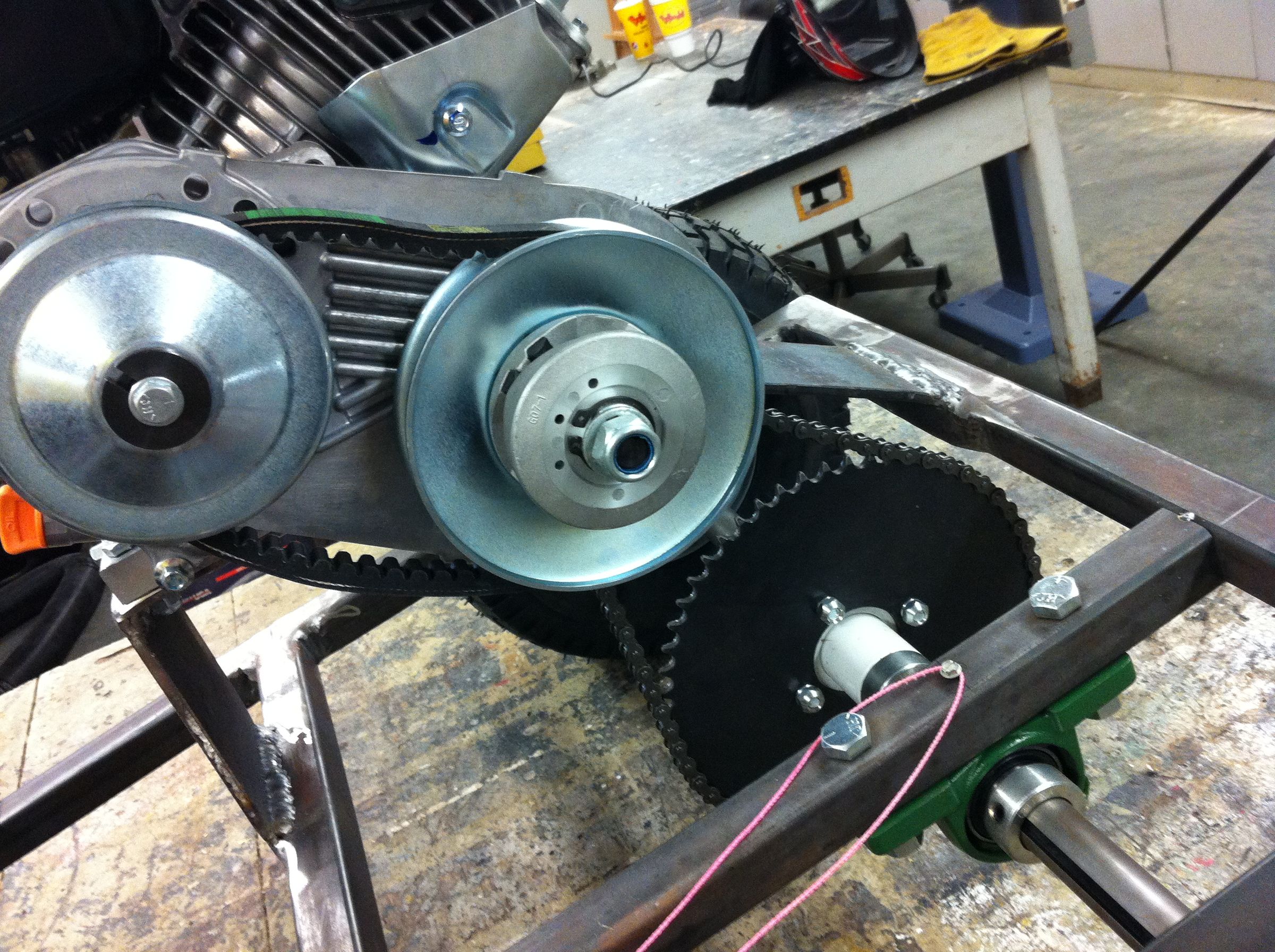 How to Make a Go-Kart : 14 Steps (with Pictures) - Instructables