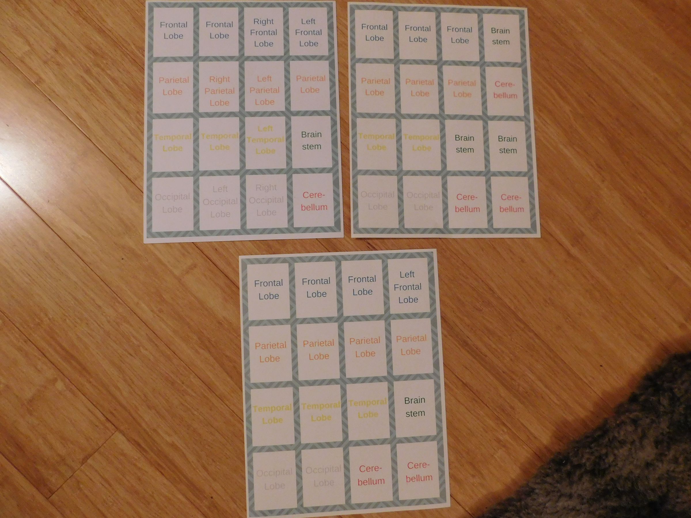 The Brain Game! : 9 Steps (with Pictures) - Instructables