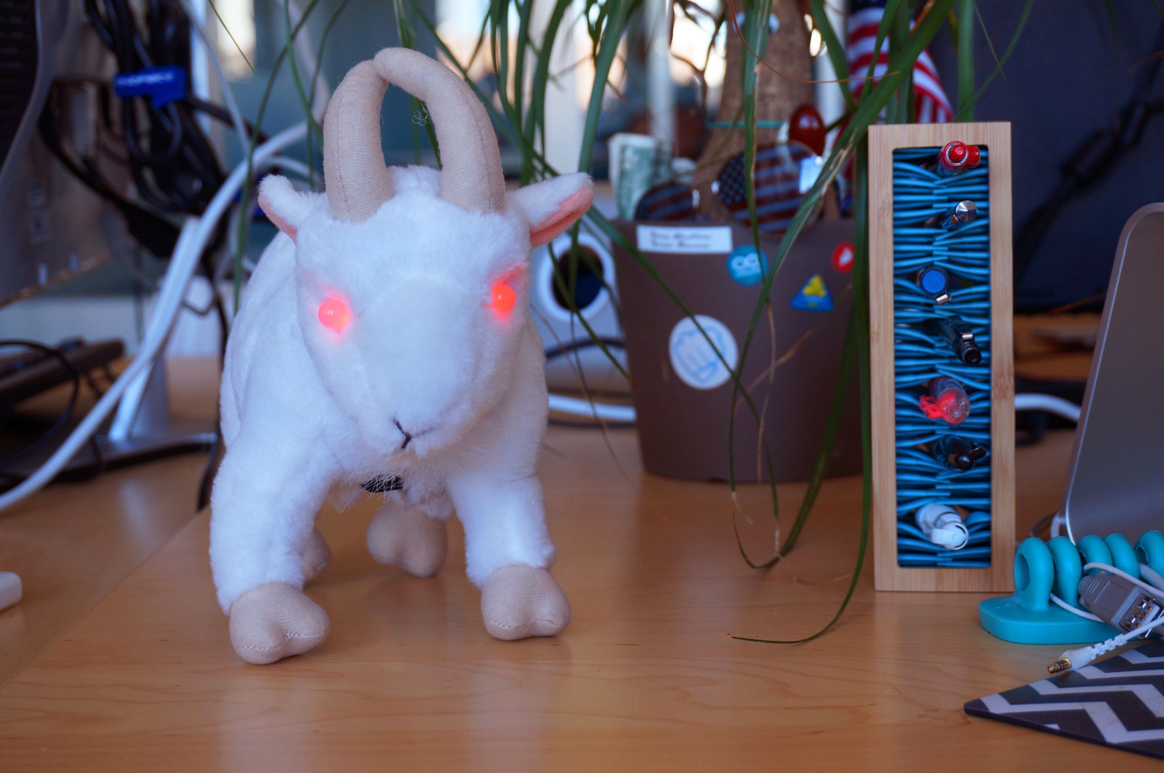 Evil LED Goat : 6 Steps (with Pictures) - Instructables