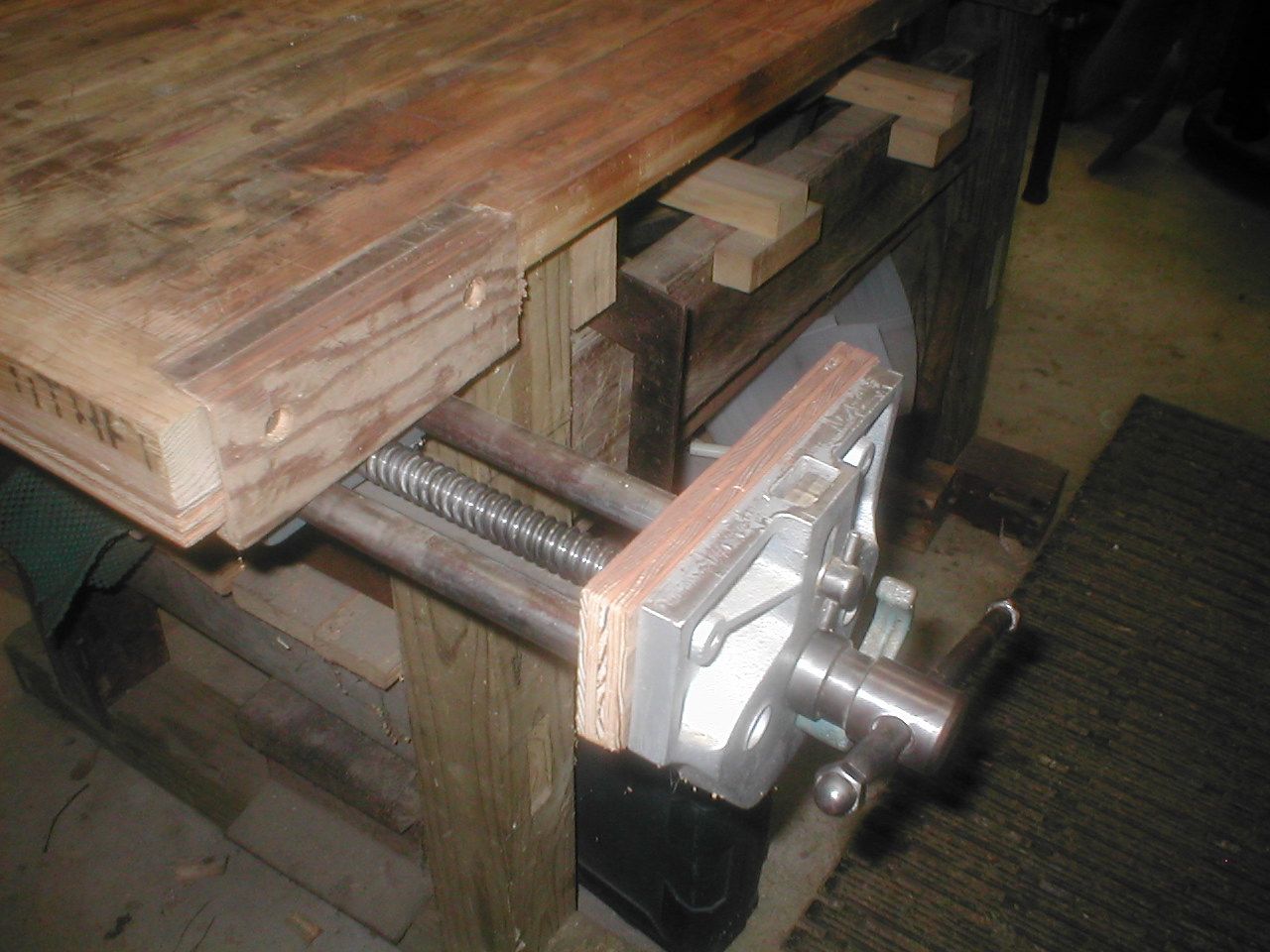 Fast Easy Speed Vise Mod : 5 Steps - Instructables