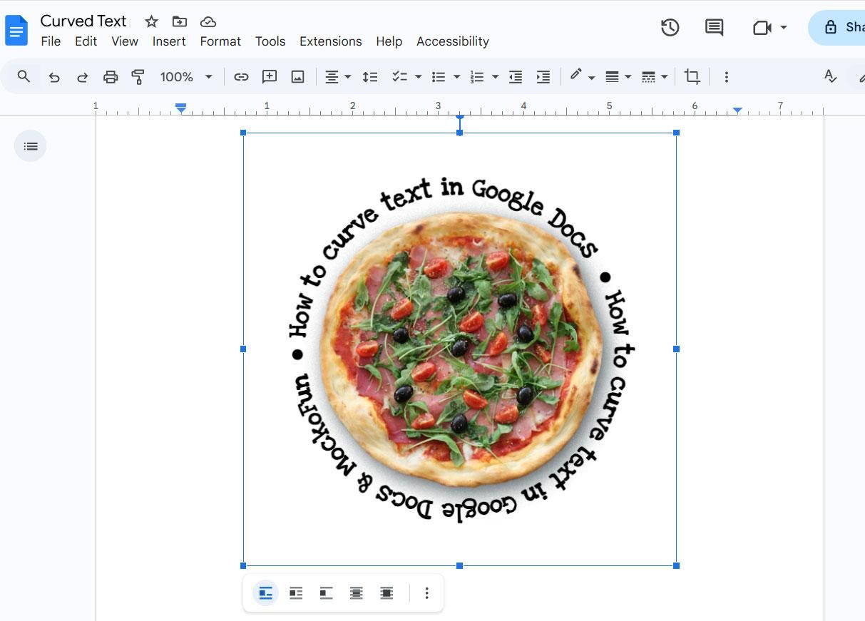 How to Curve Text in Google Docs : 11 Steps - Instructables