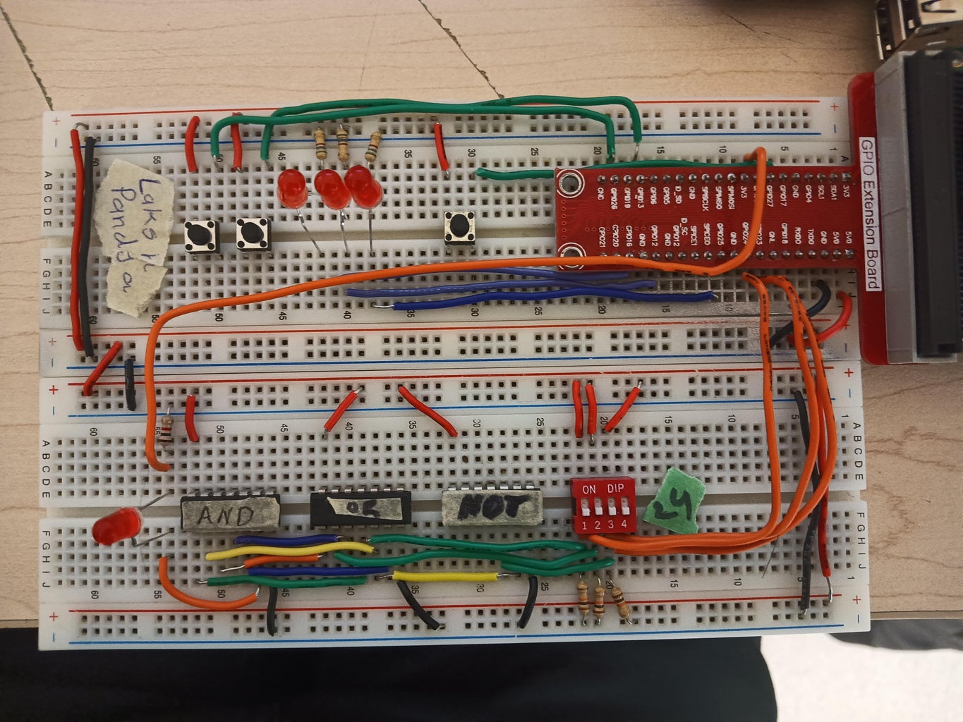 Raspberry Pi Camera Module Menus And Python Breadboard Instructions 4 Steps Instructables