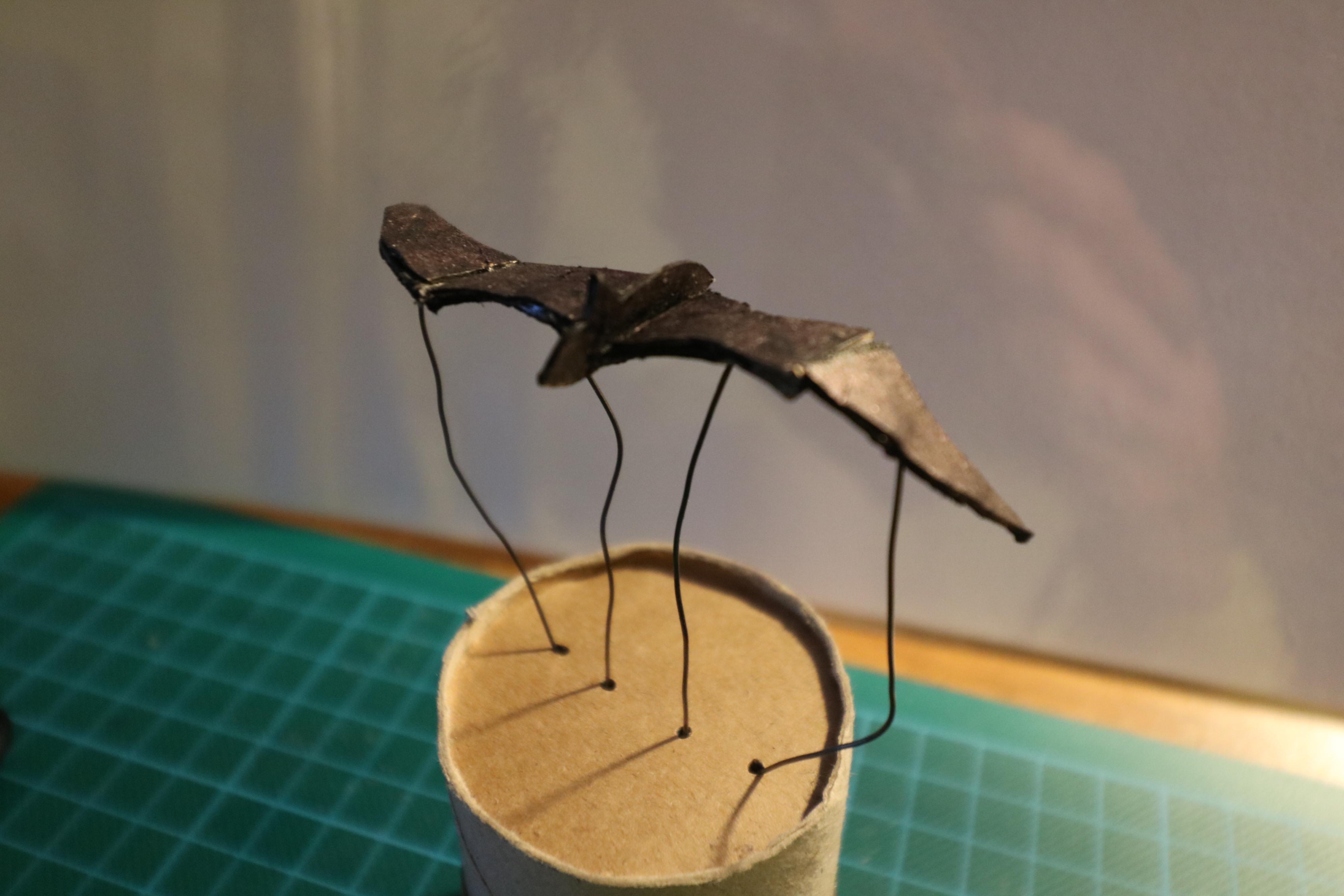 Miniature Bat Automaton : 11 Steps (with Pictures) - Instructables