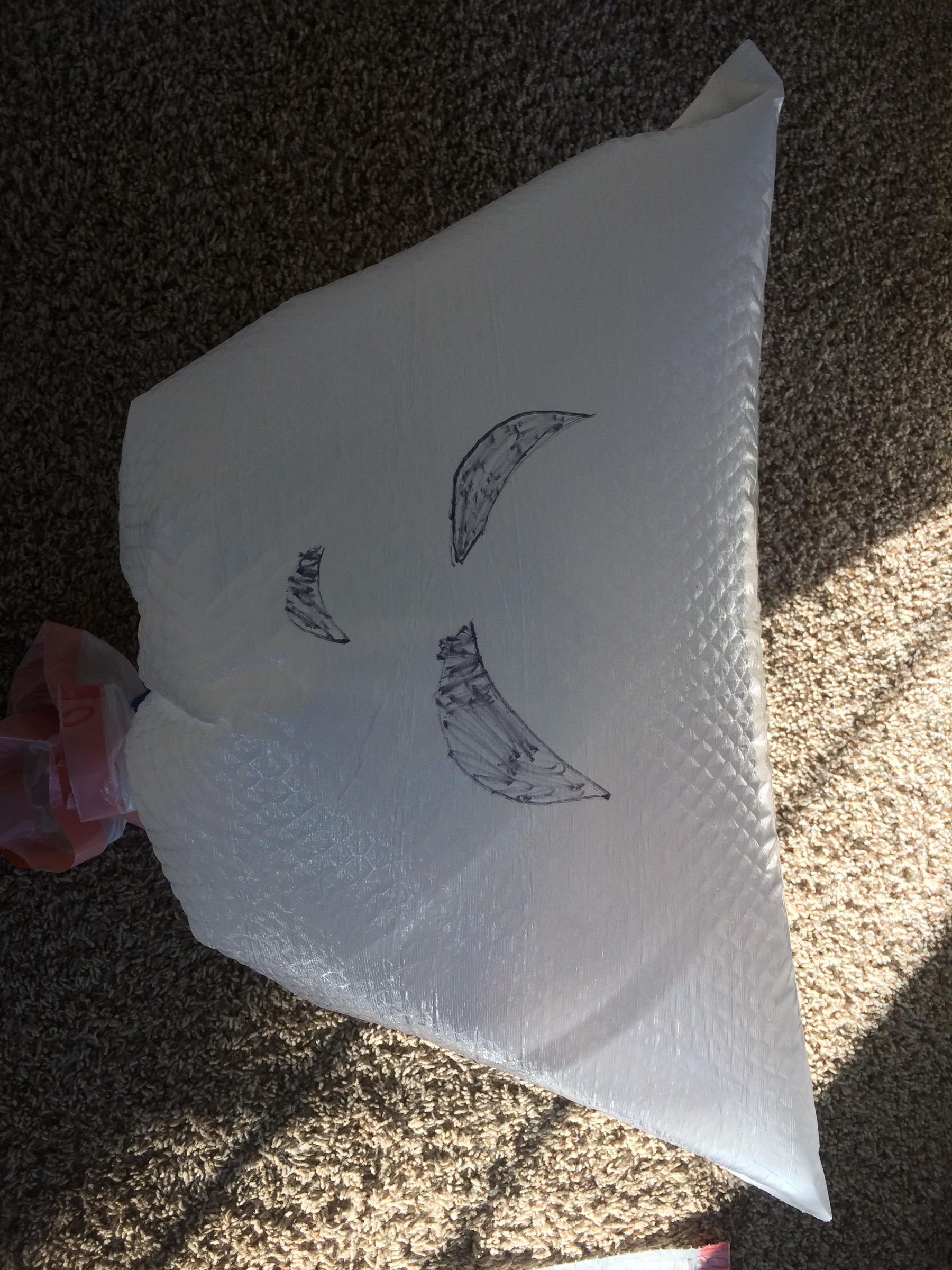 Flying Ghost Made From Everyday Objects : 5 Steps - Instructables