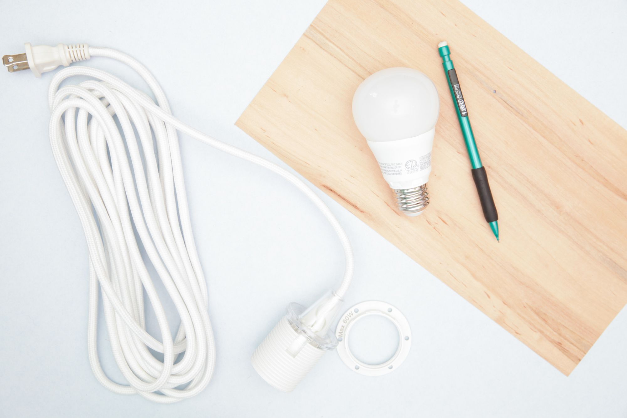 Pendant Lamp From Embroidery Hoops : 3 Steps (with Pictures ...