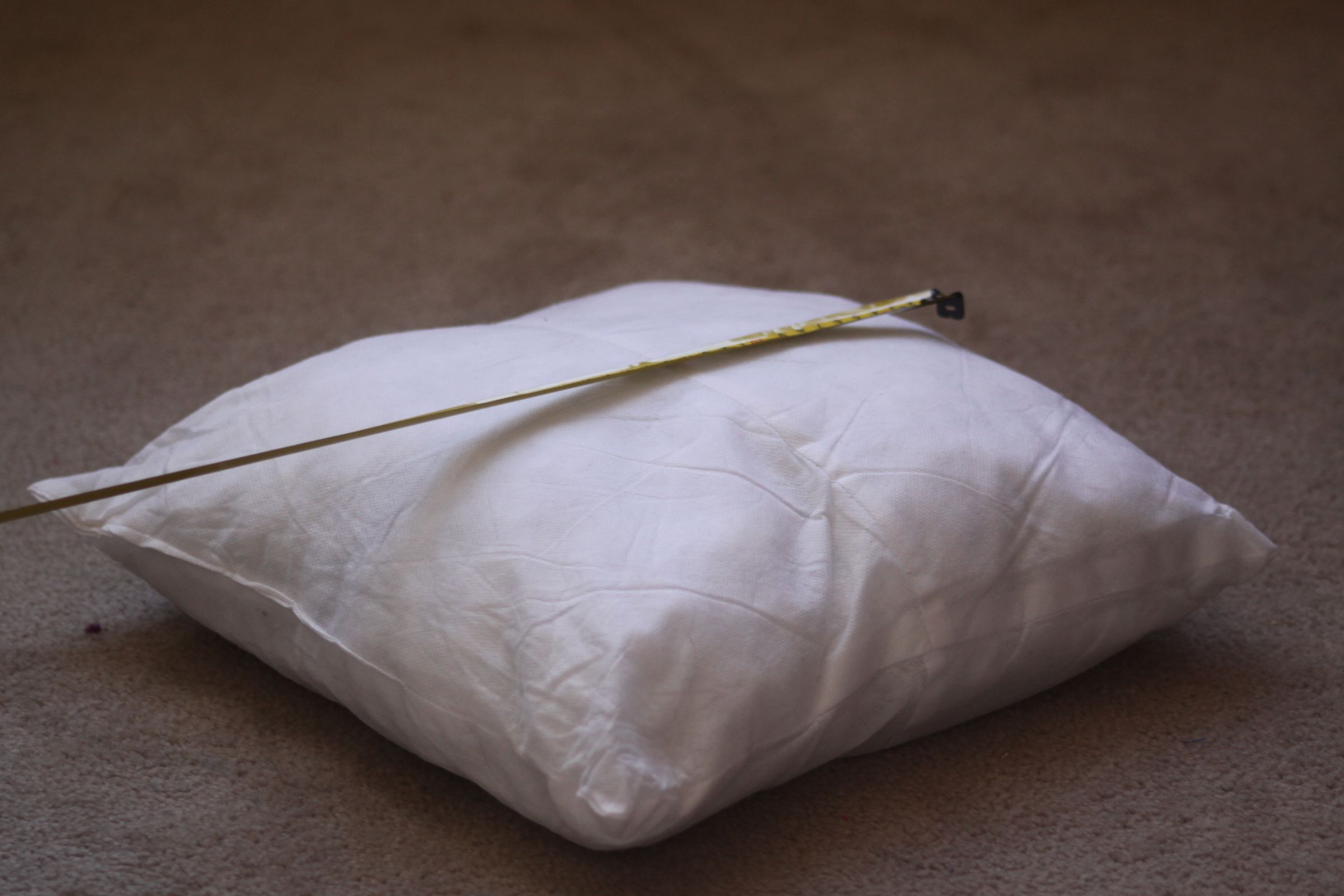 How to Make a Finger Knit Pillow Case : 5 Steps (with Pictures ...