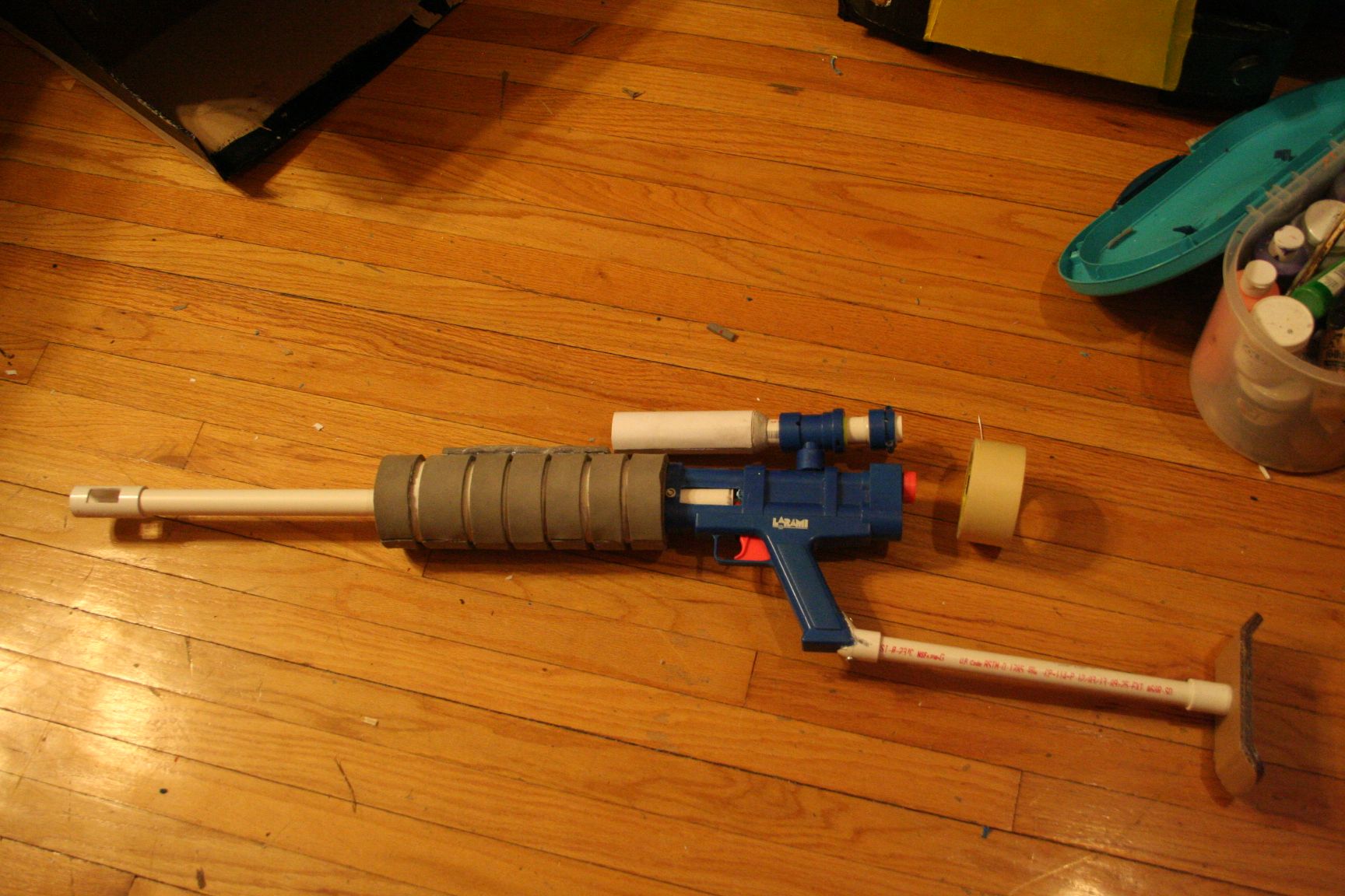 How to Make a Transformers: Megatron Prop (Gun Mode) : 6 Steps ...