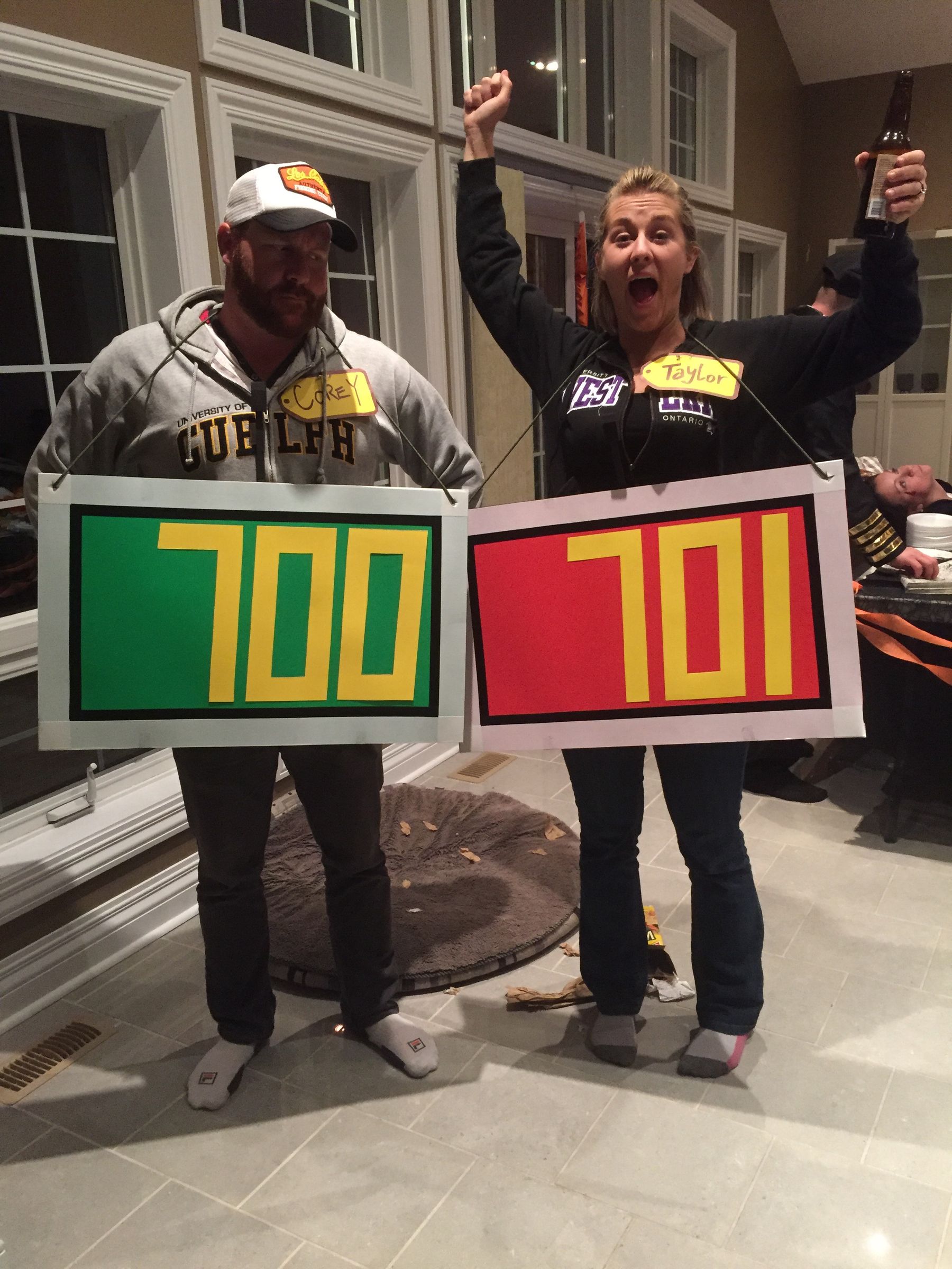 The Price Is Right Halloween Costume - Easy, Fast & Cheap : 6 Steps ...