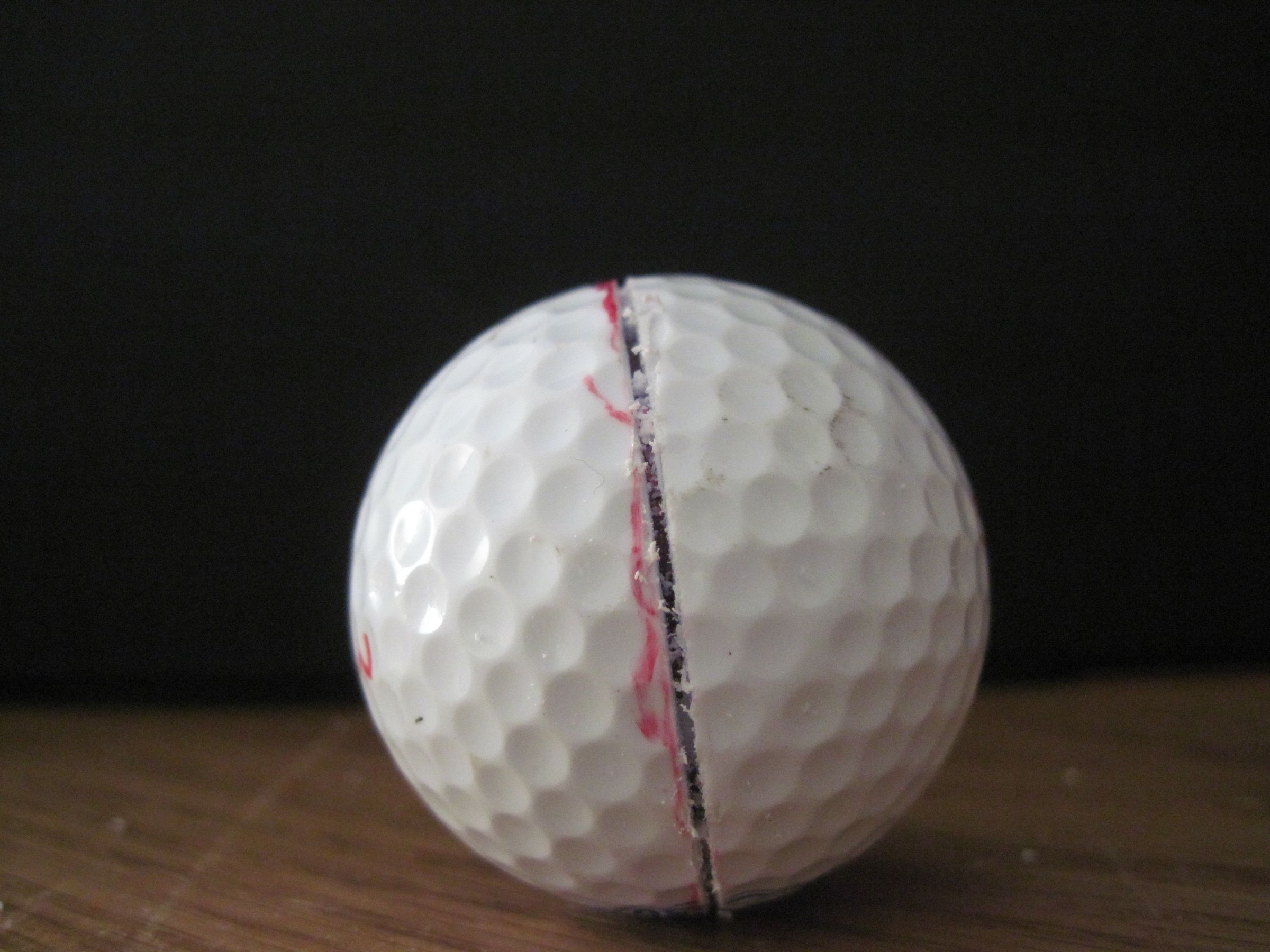 How to Cut Off the Outer Shell of a Golf Ball : 3 Steps - Instructables